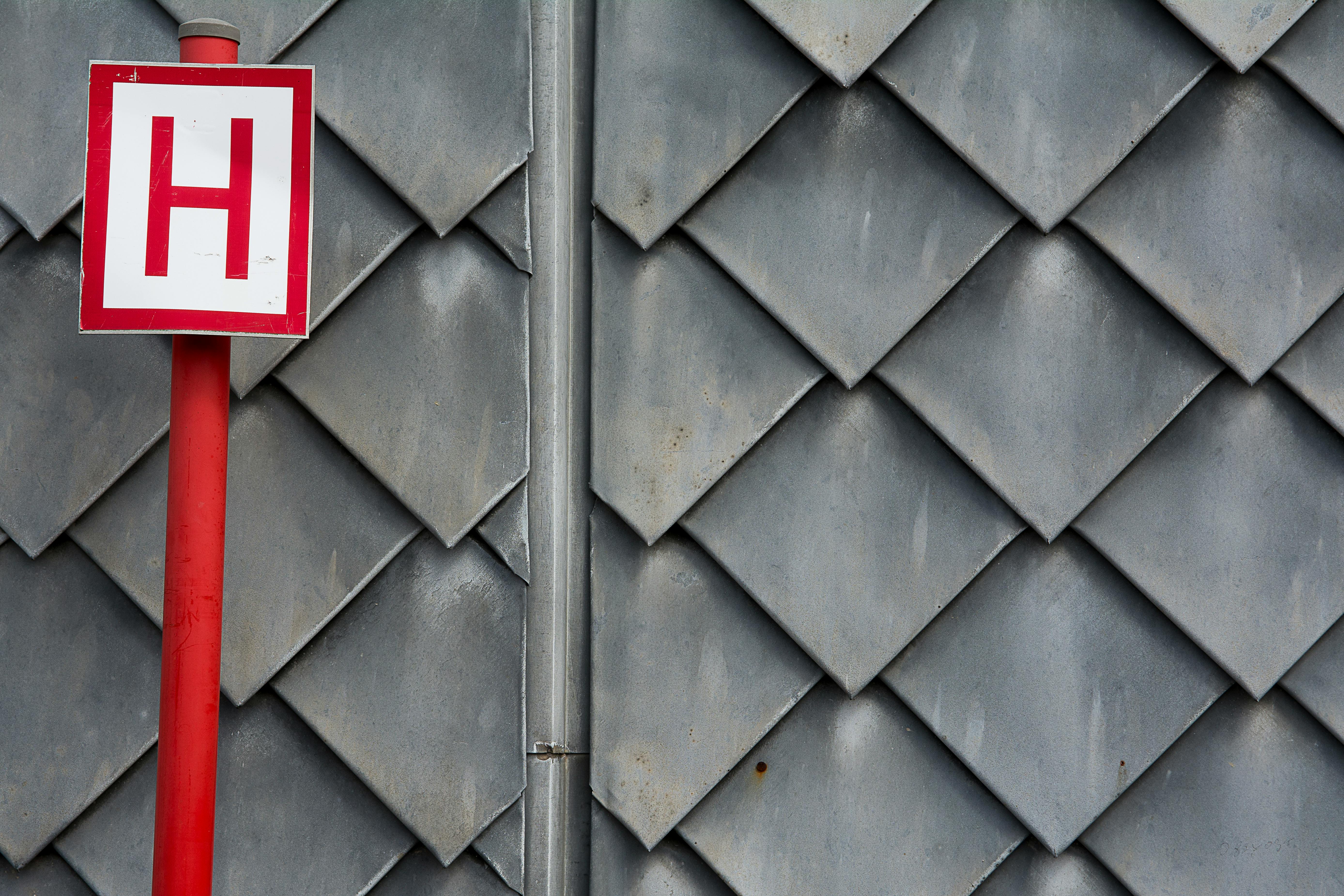 Fire Hydrant Sign · Free Stock Photo