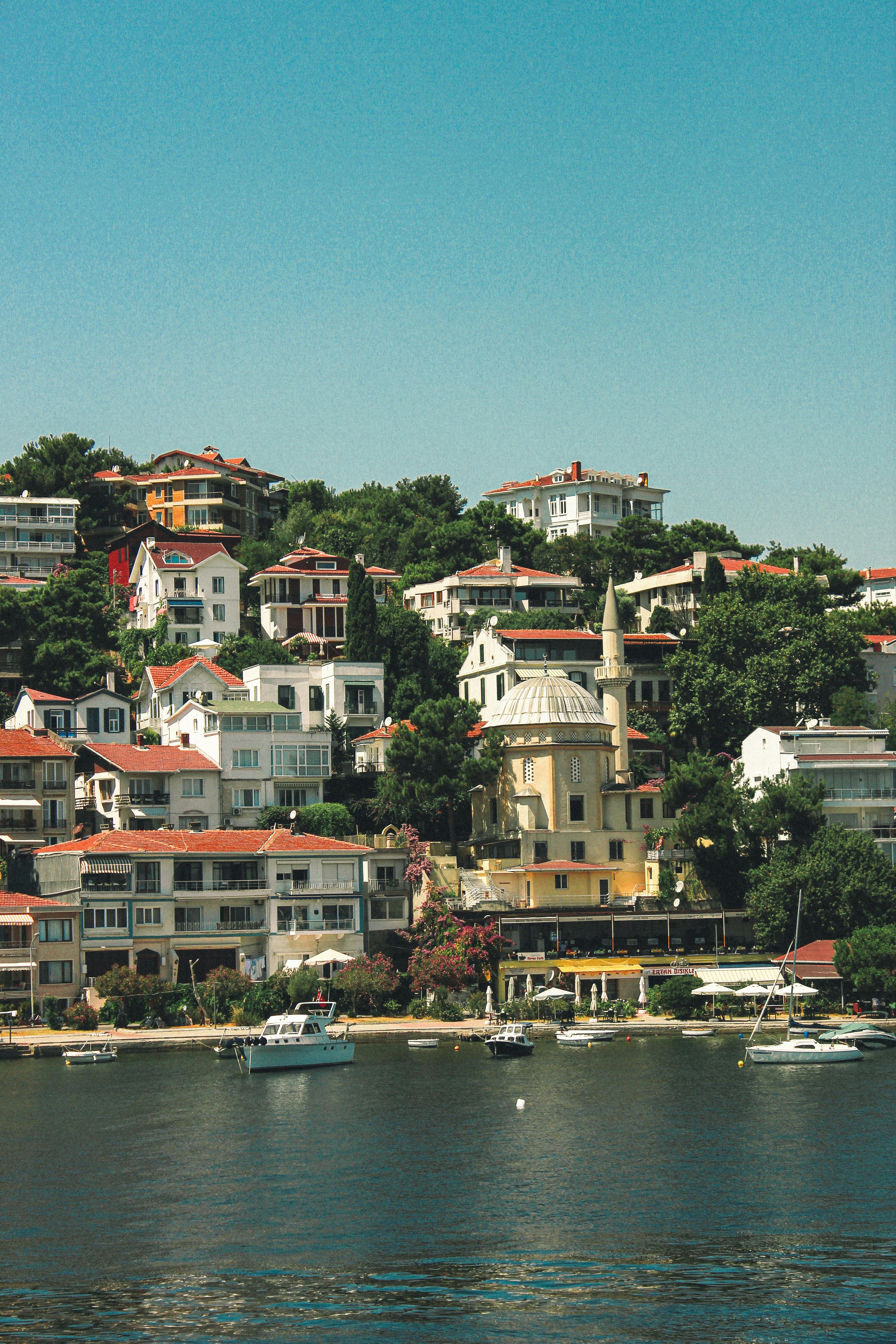 City at Waterfront · Free Stock Photo