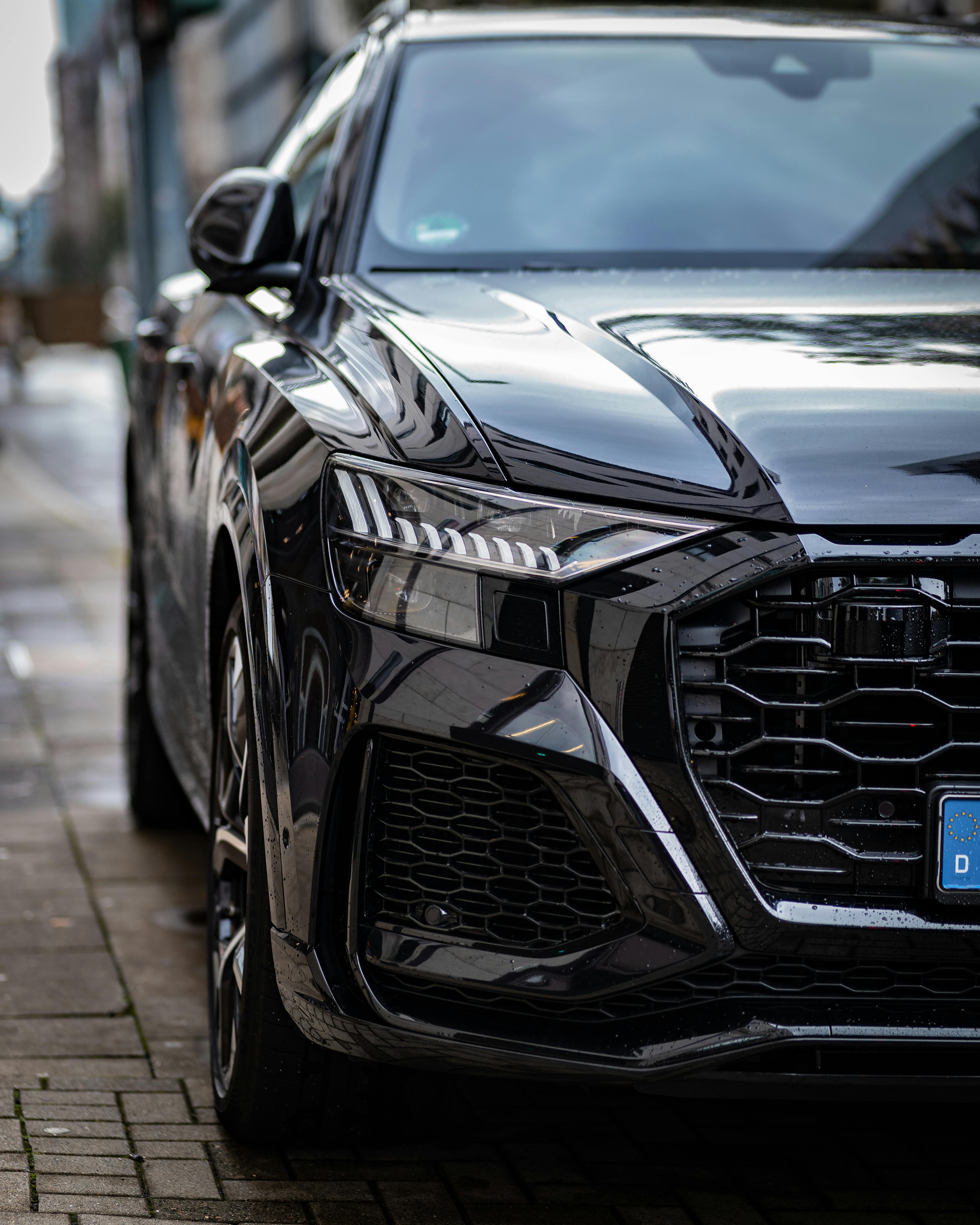 Photograph of a Black Automobile · Free Stock Photo