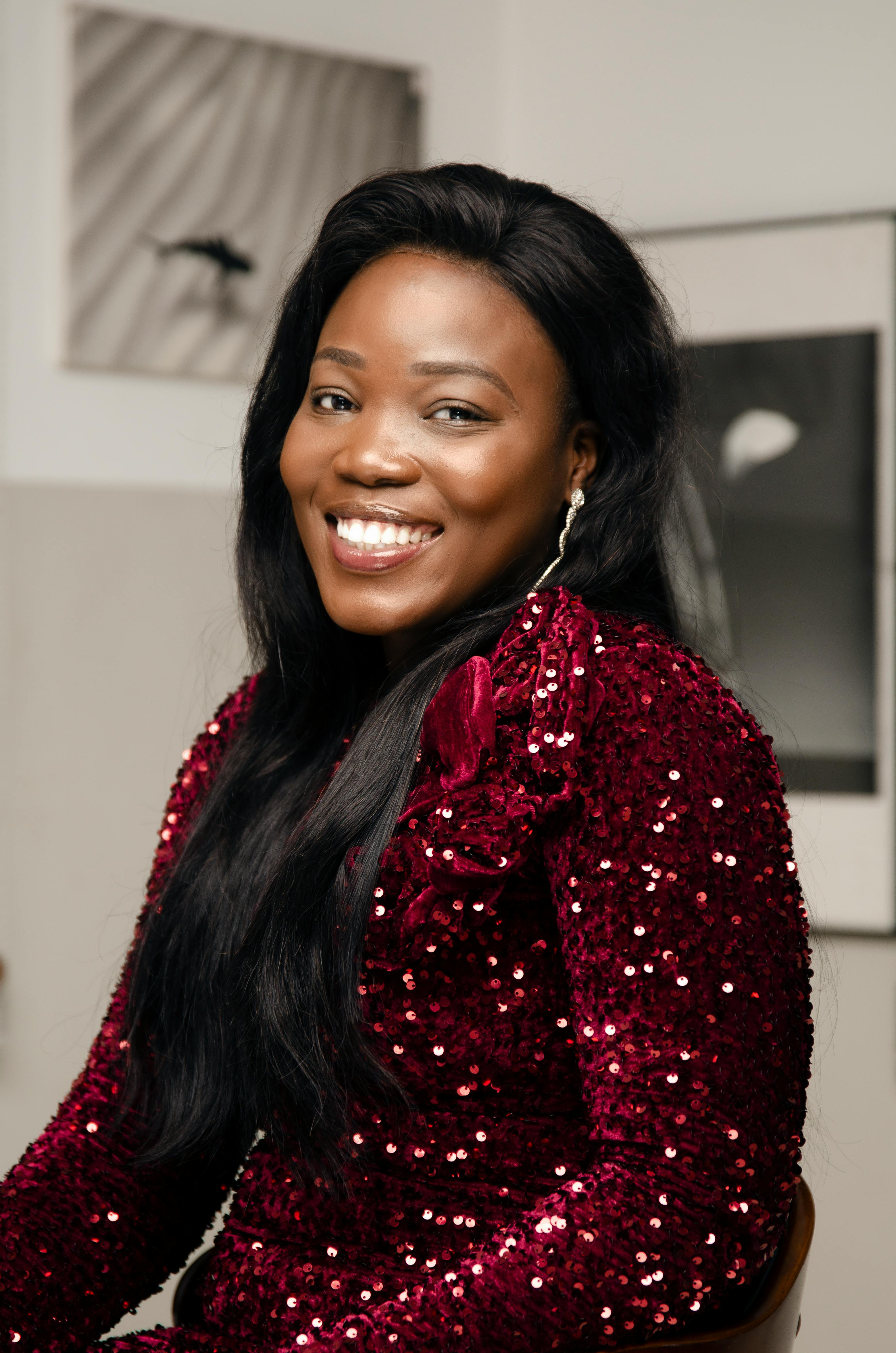 Woman Smiling · Free Stock Photo