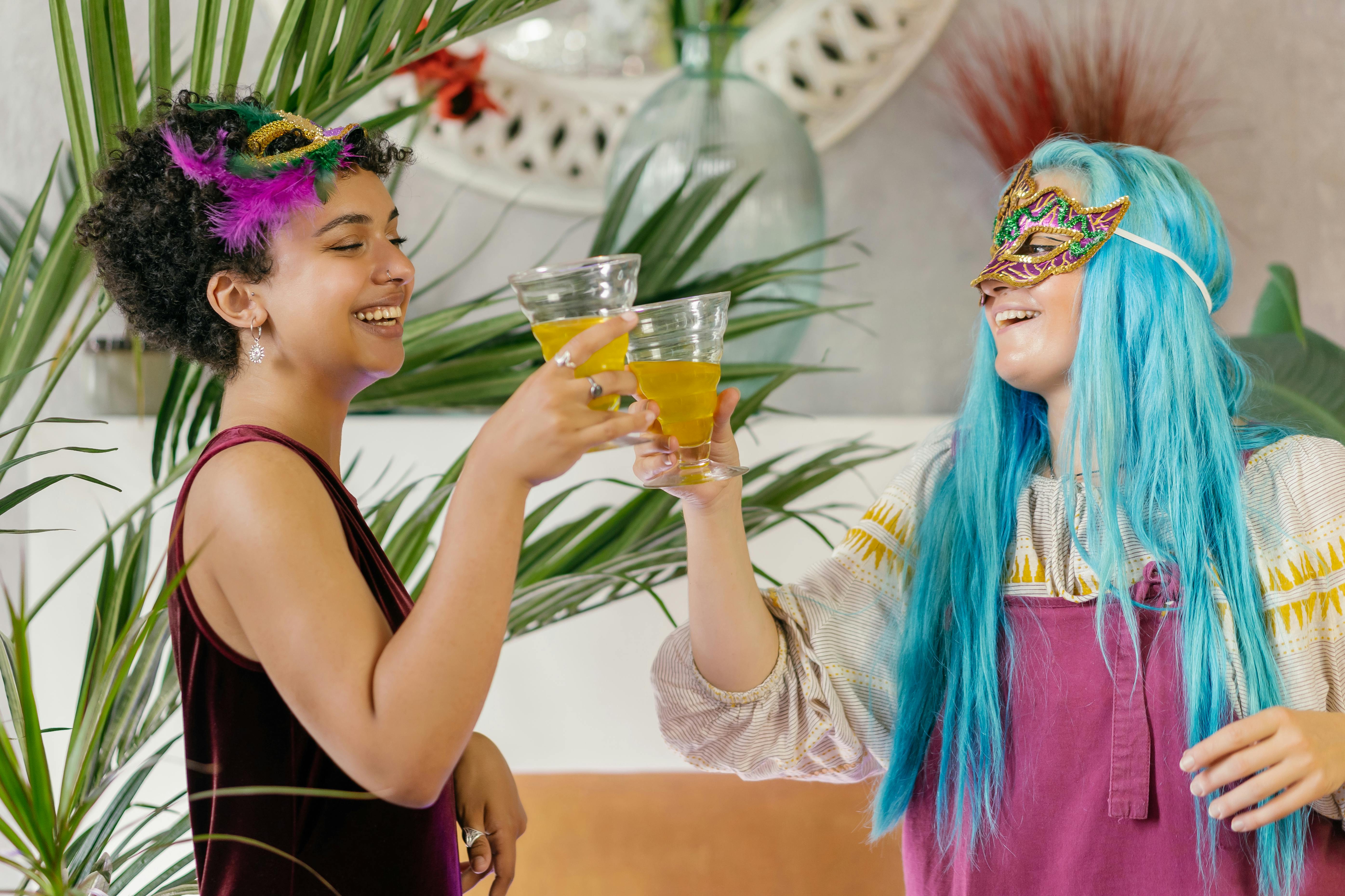 A Women Cheers Together · Free Stock Photo