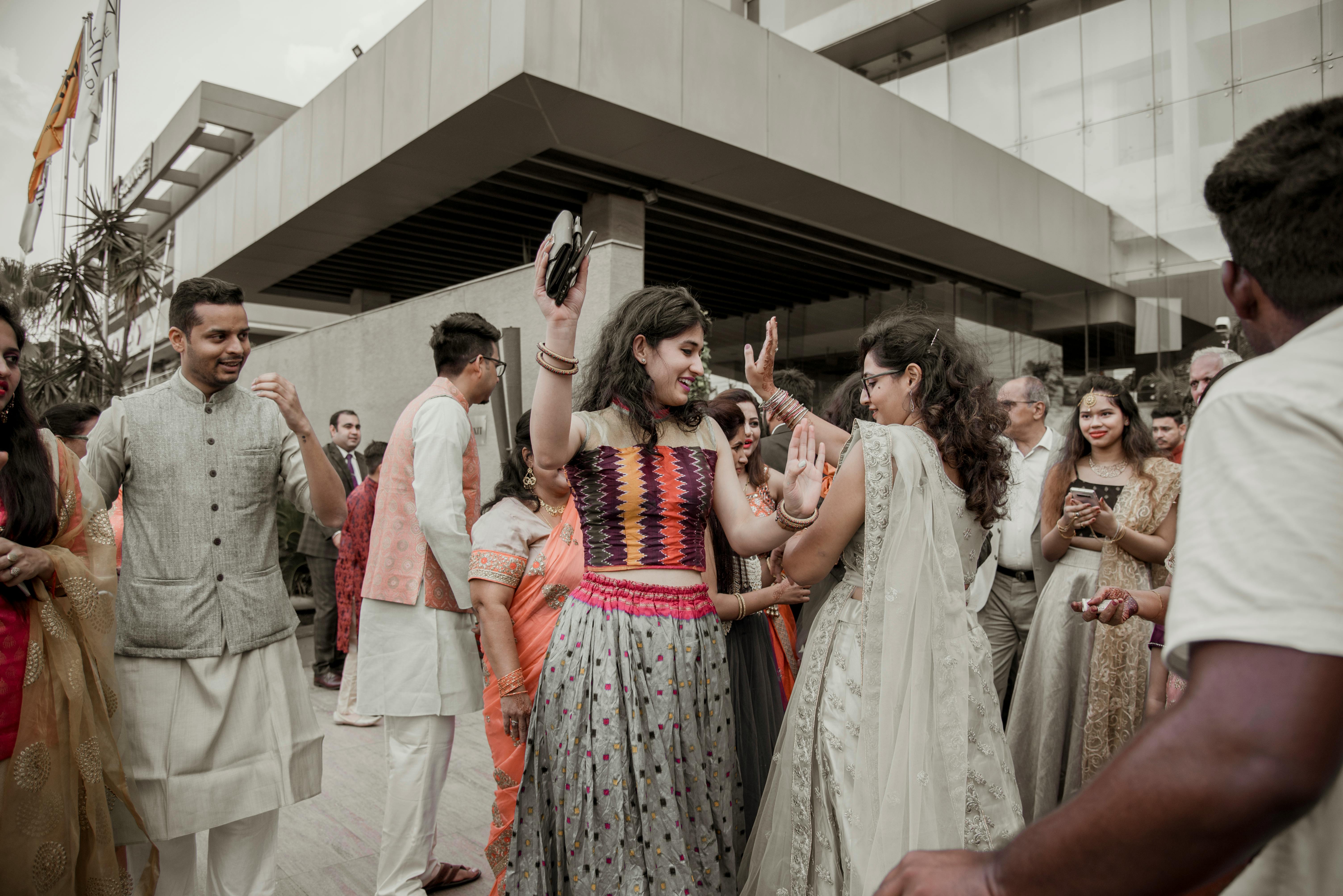 People Celebrating on Street · Free Stock Photo