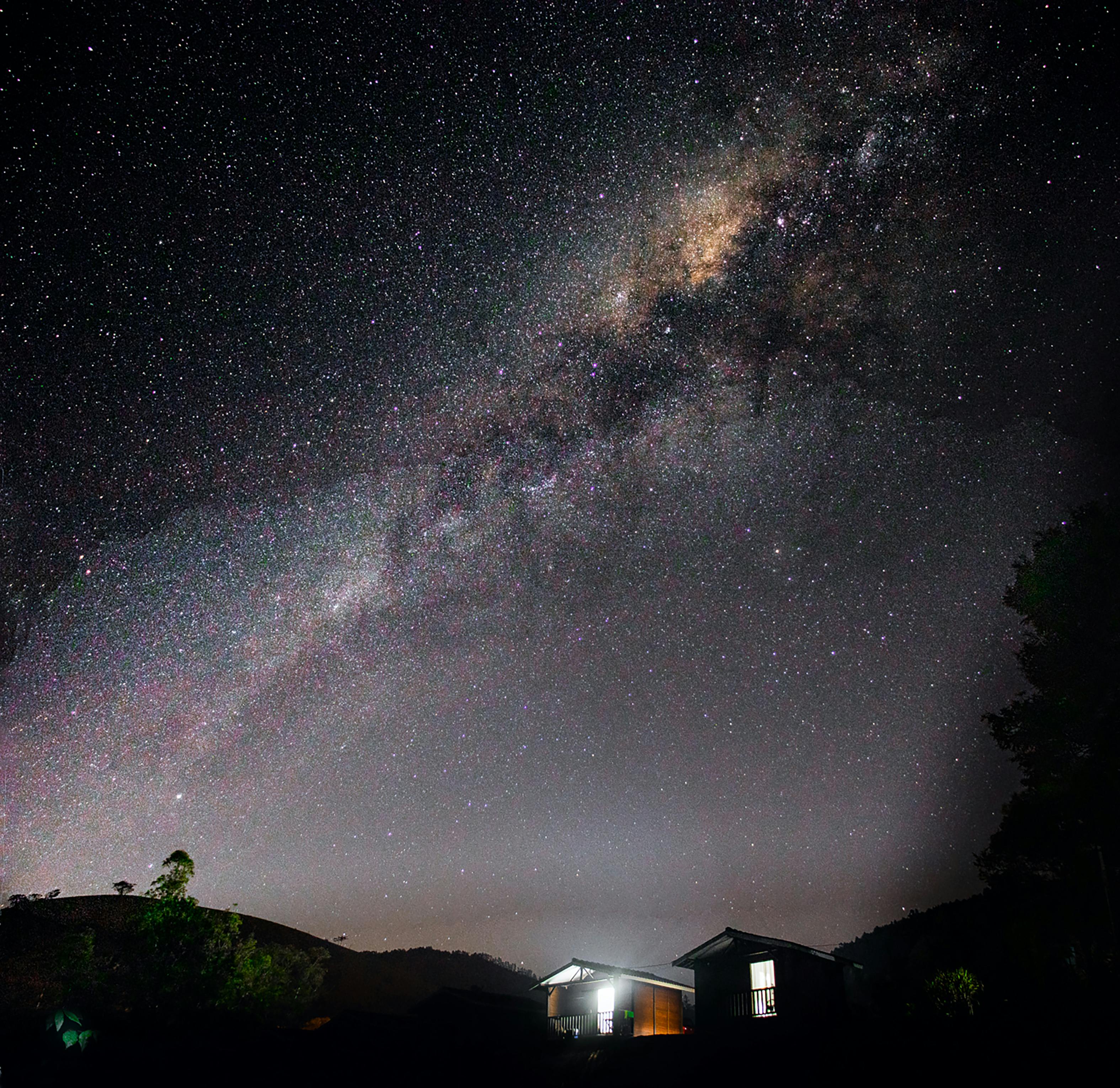 Countless Stars in the Night Sky · Free Stock Photo