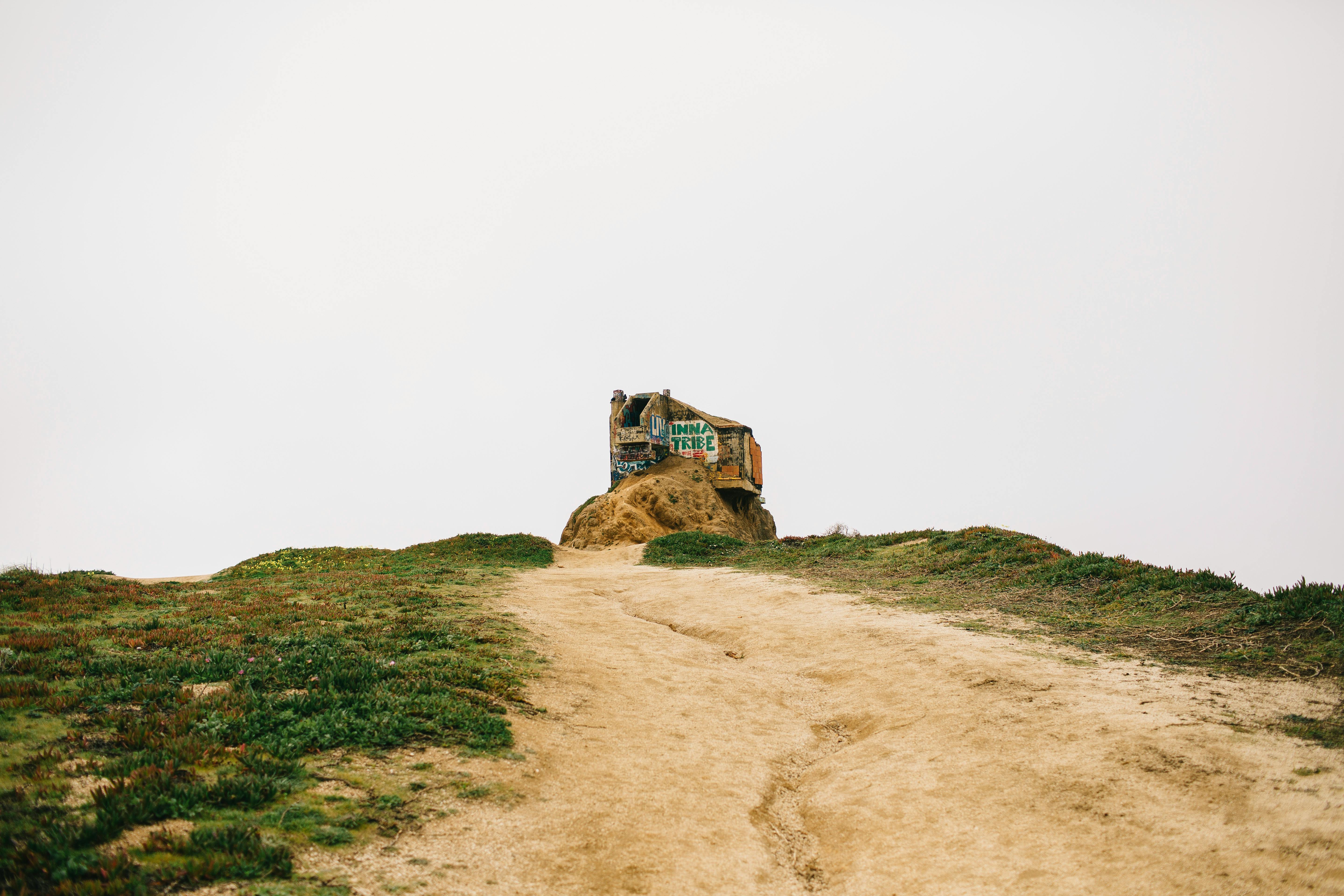 The Ruins of Devils Slide Bunker in Utah · Free Stock Photo