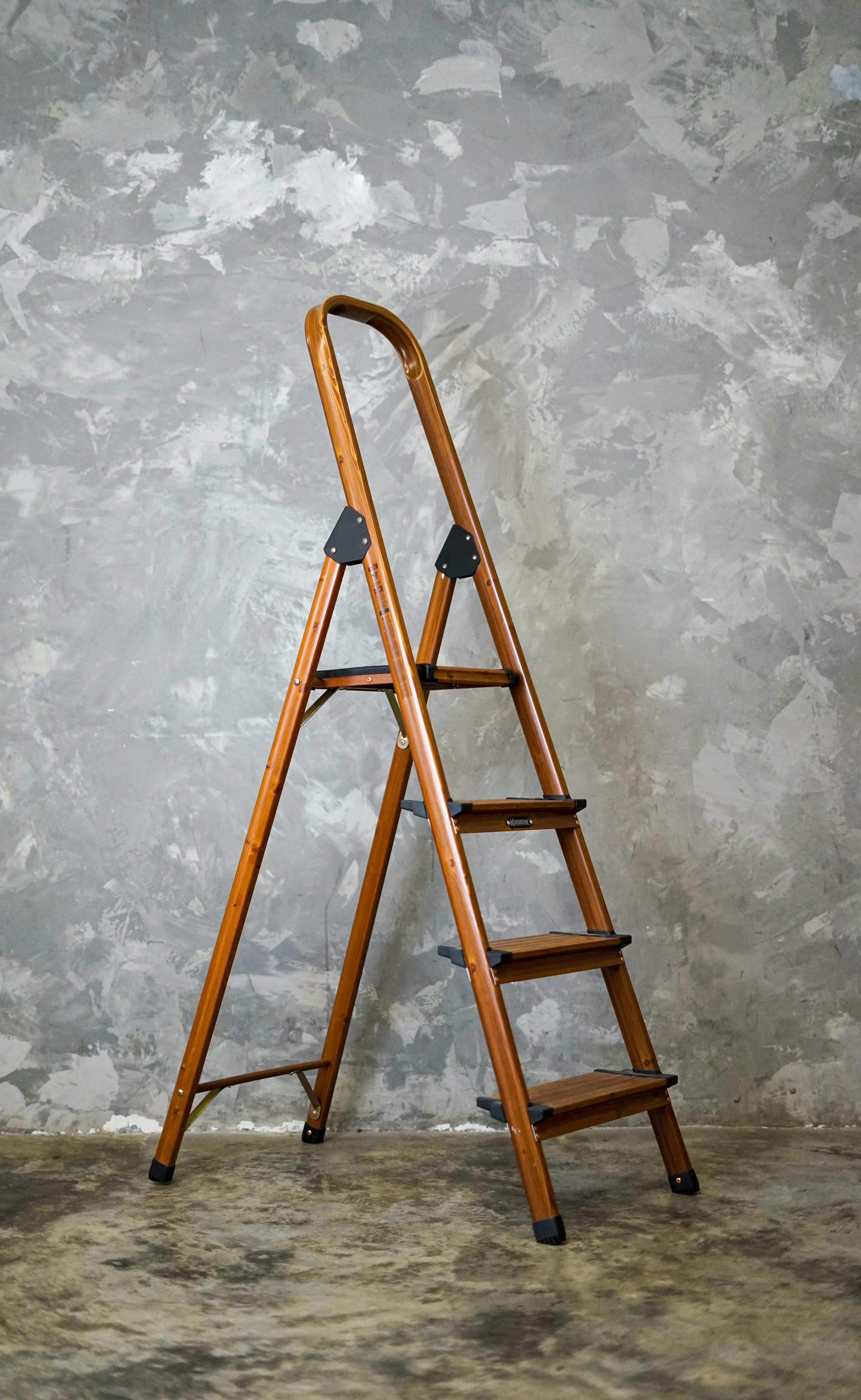 Brown Wooden Ladder · Free Stock Photo