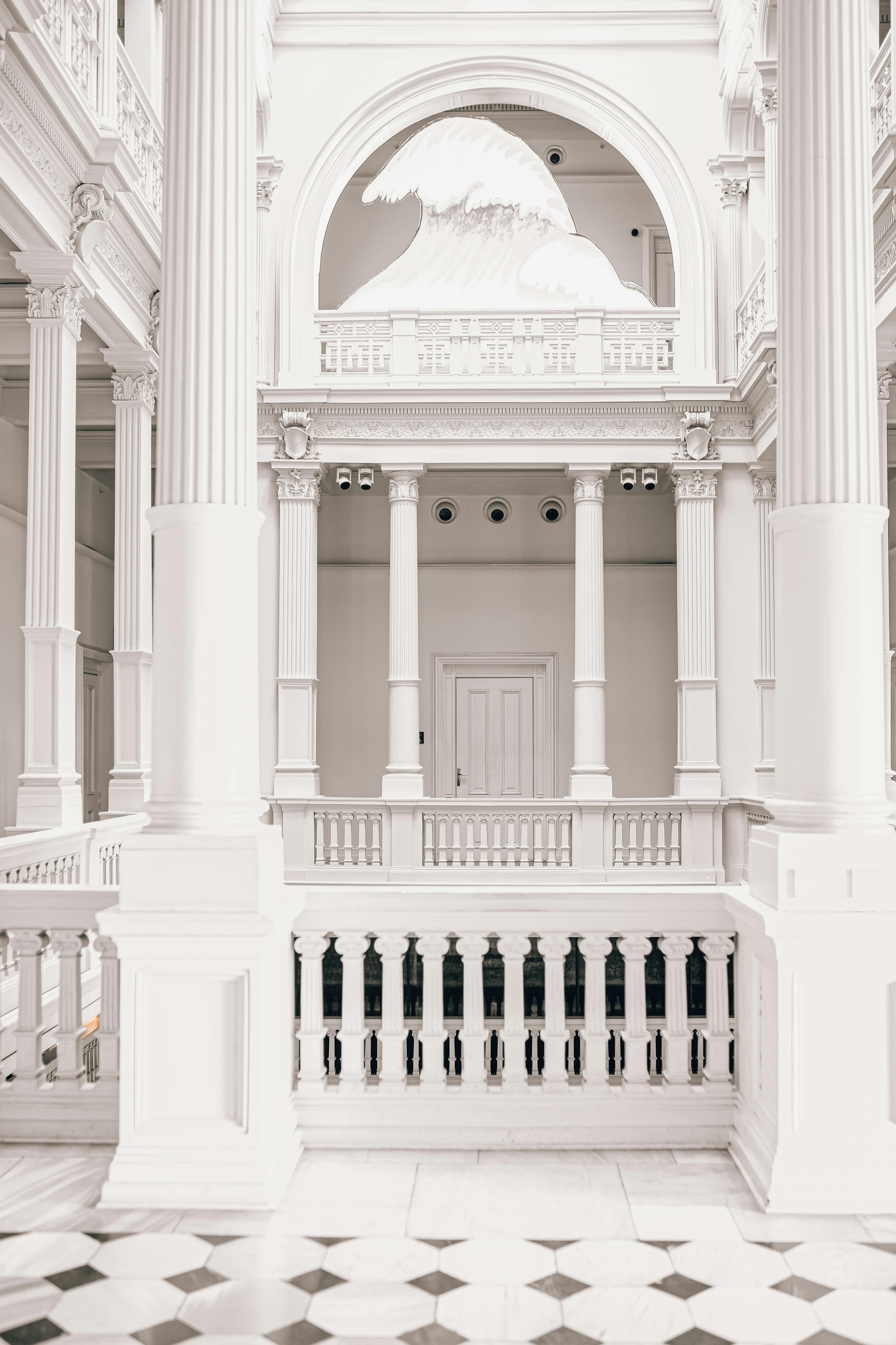 Interior Design of Salt Galata Museum in Istanbul Turkey · Free Stock Photo