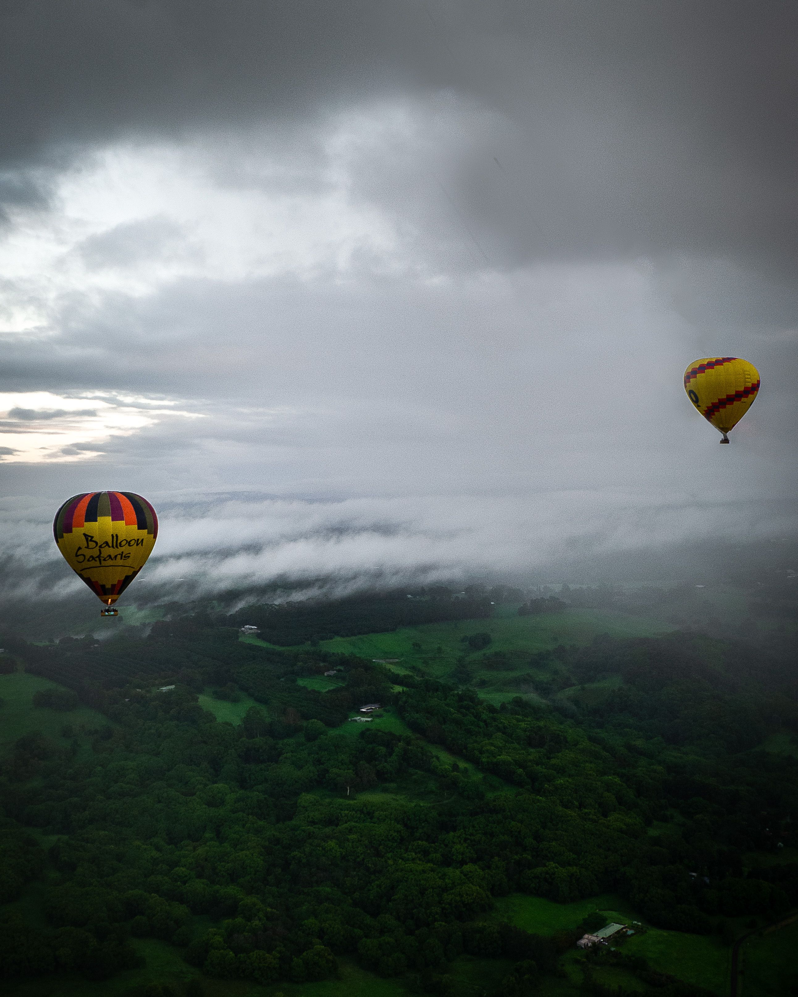 Photograph of a Hot Air Balloon being Inflated · Free Stock Photo