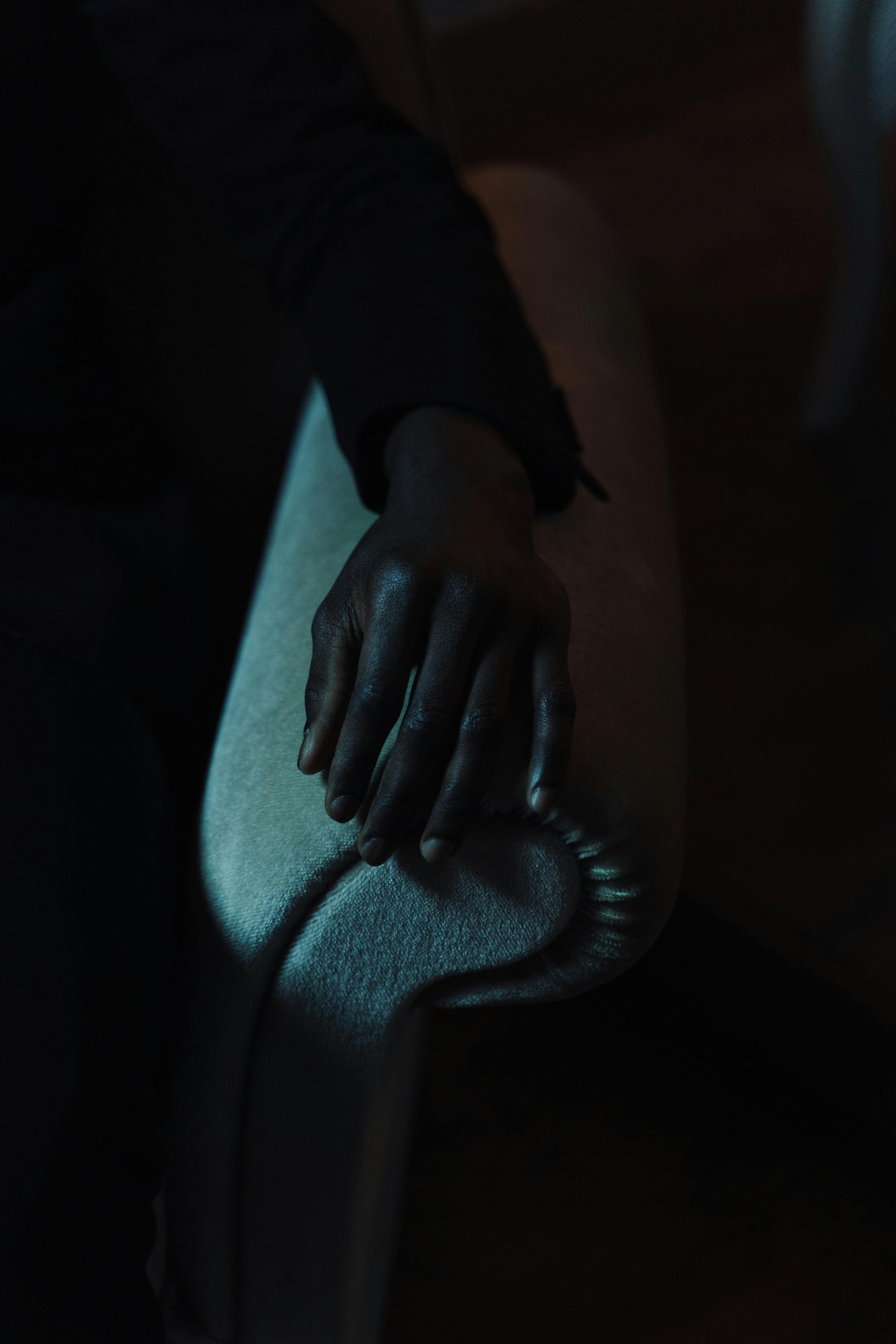 Fingers Gripping On Hard Surface · Free Stock Photo