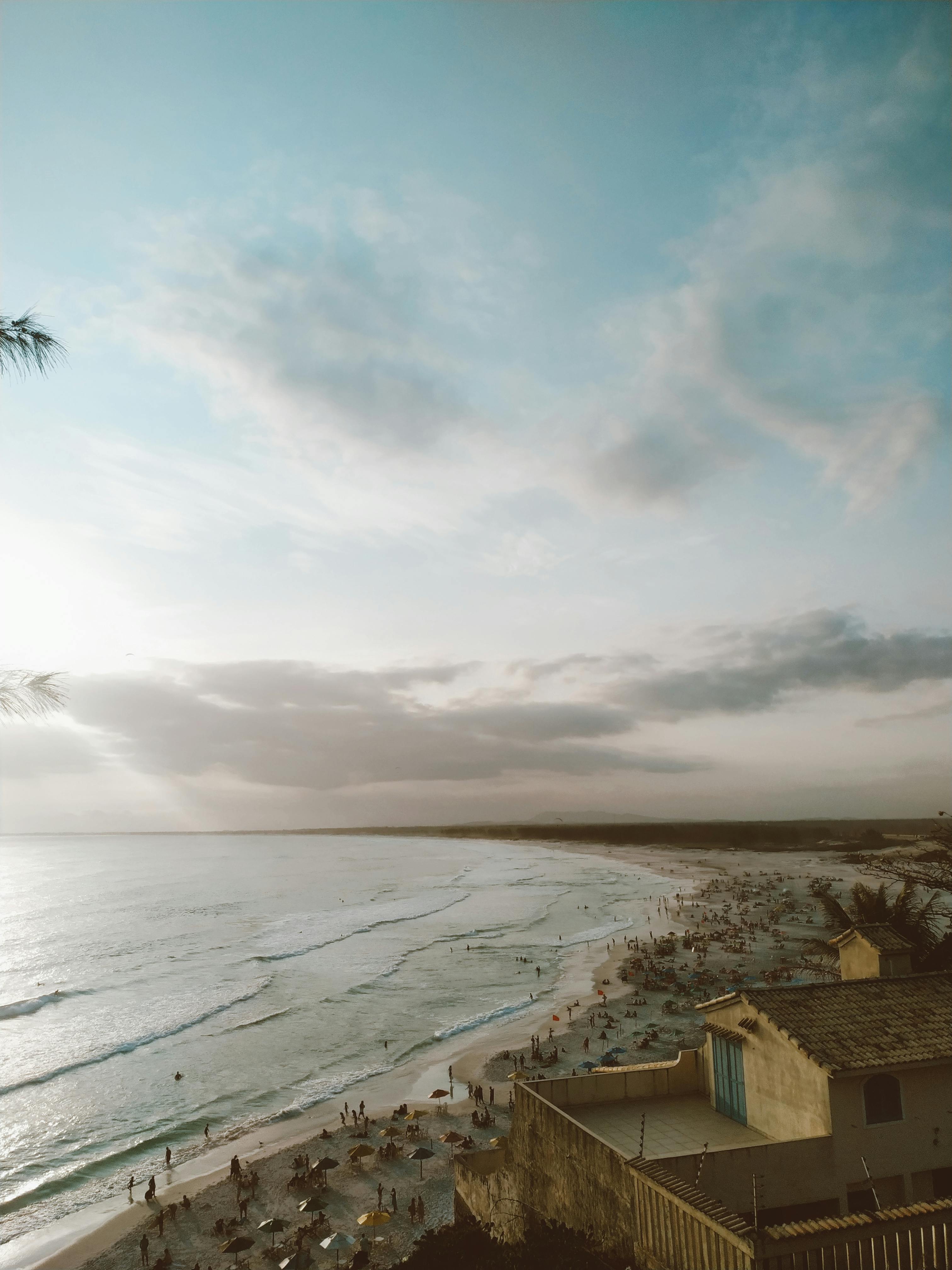 Aerial View of an Island · Free Stock Photo
