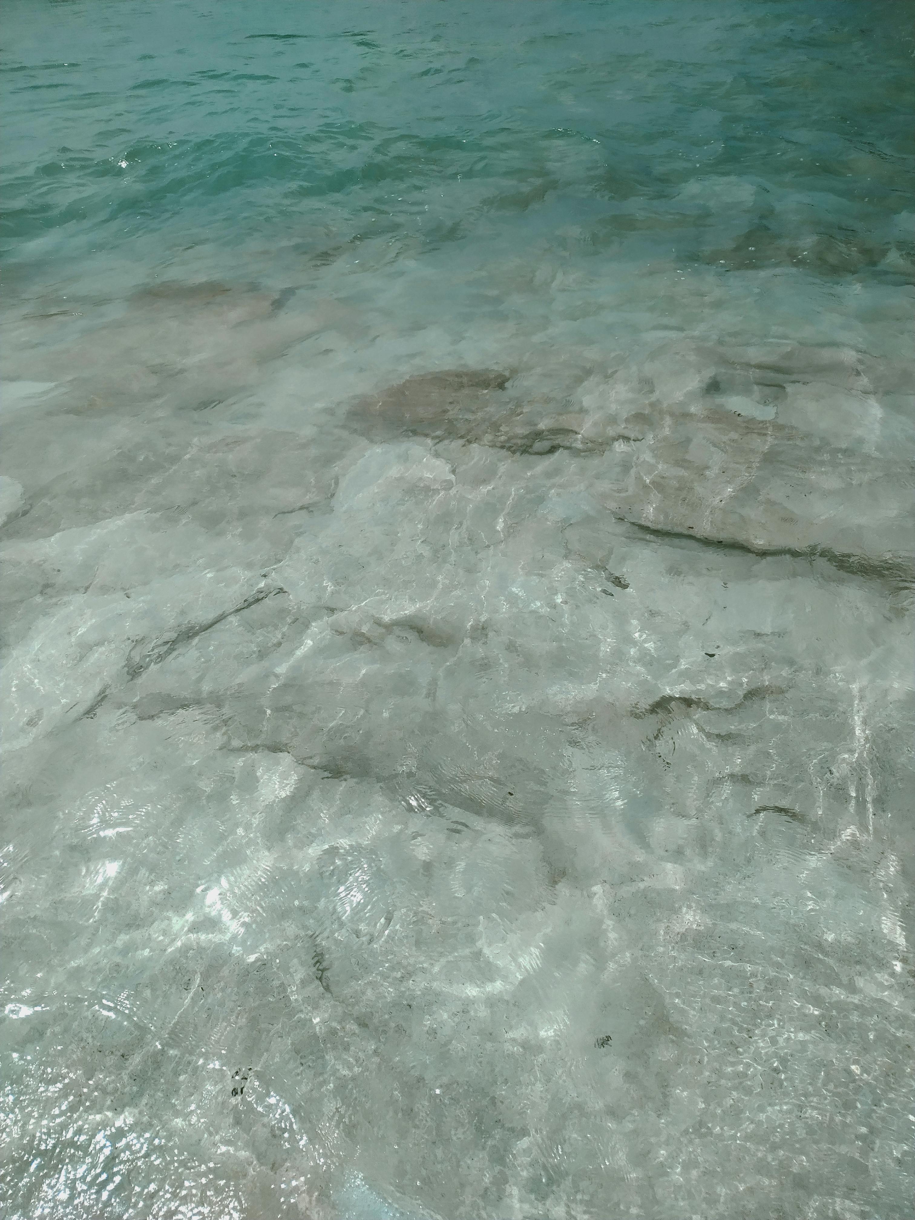 Shallow Water Surface · Free Stock Photo