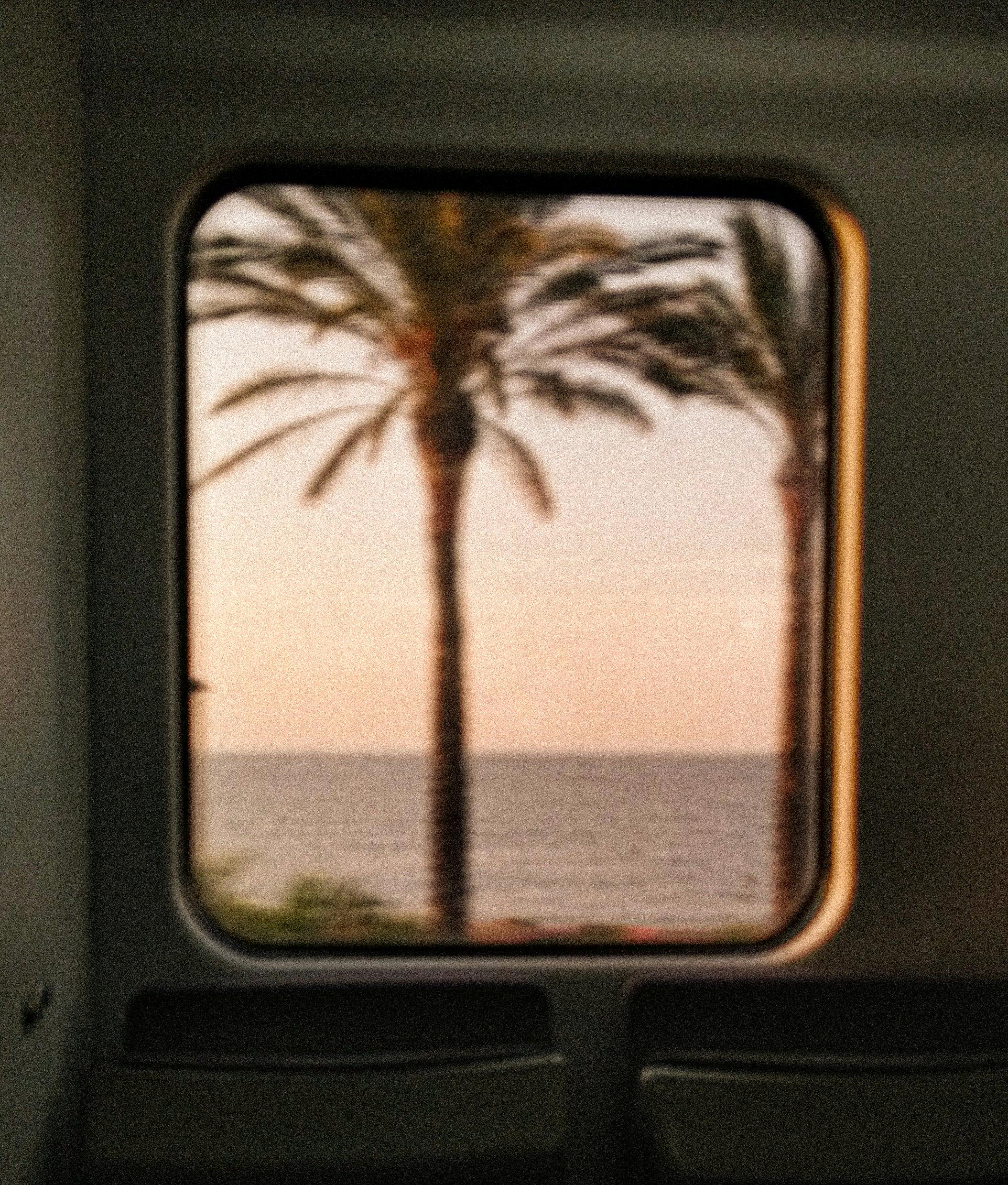 Persons Left Hand On Window · Free Stock Photo