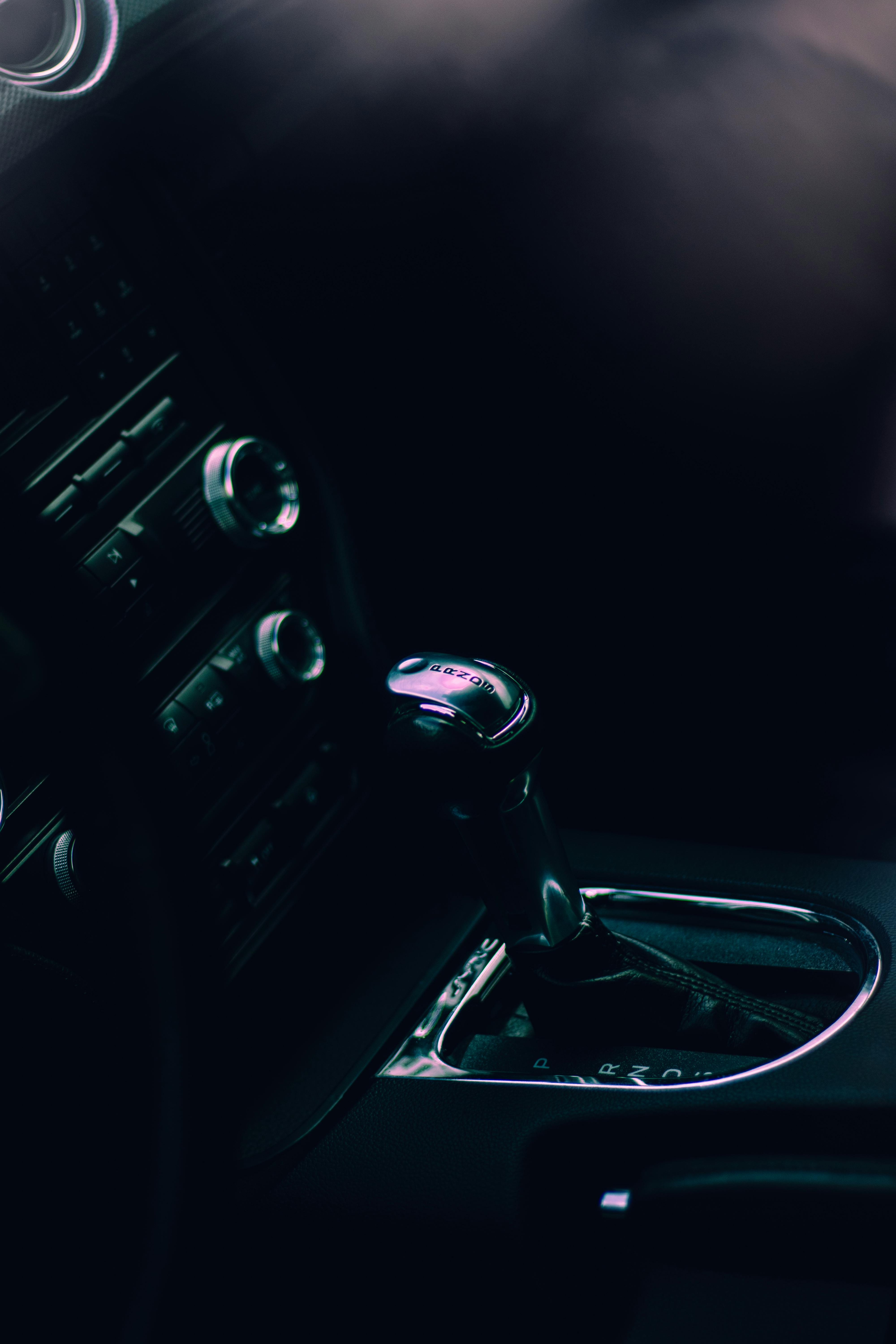 Close Up Photo of a Car Shifter · Free Stock Photo