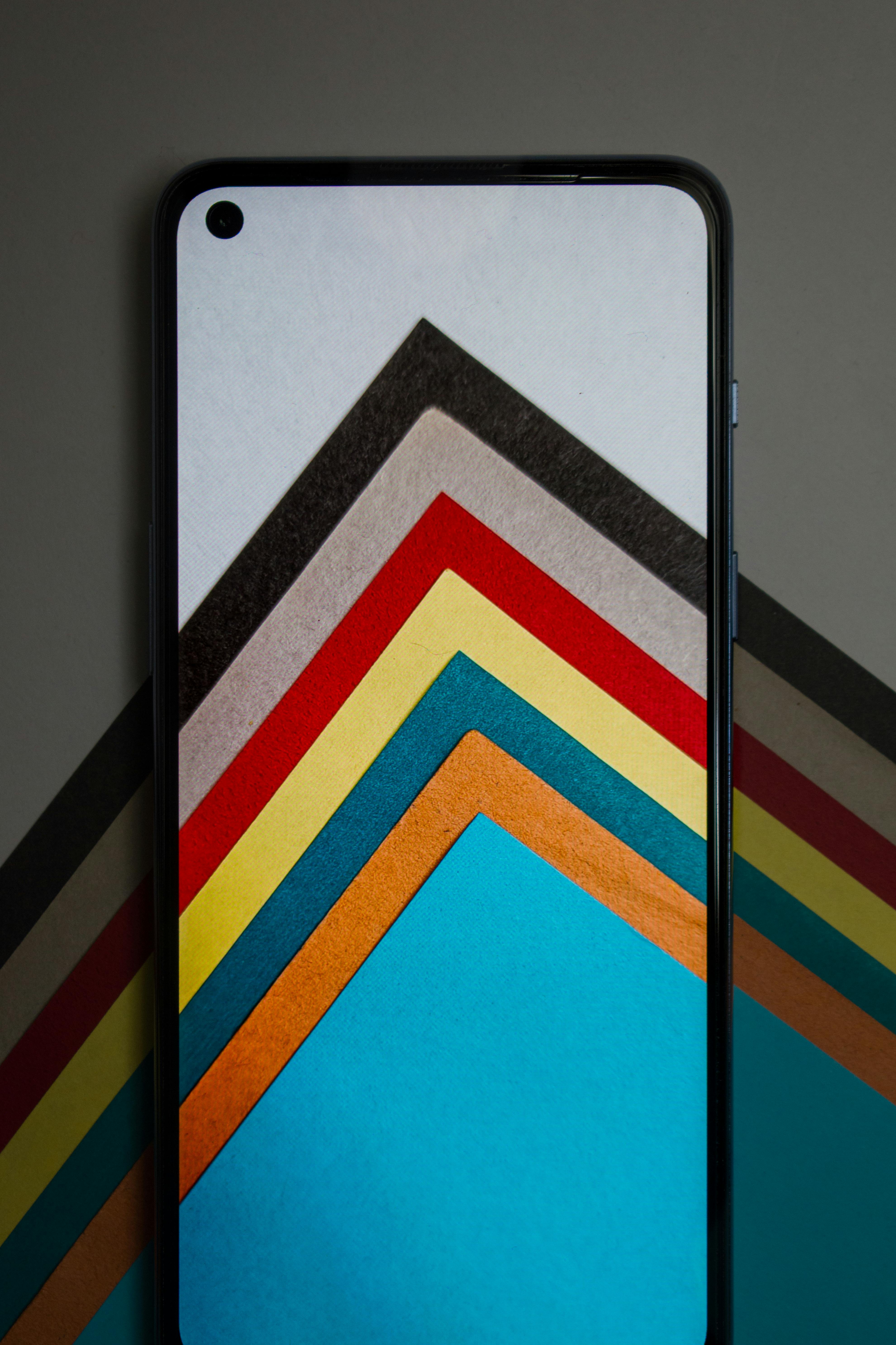 Smartphone Leaning on a Rock · Free Stock Photo