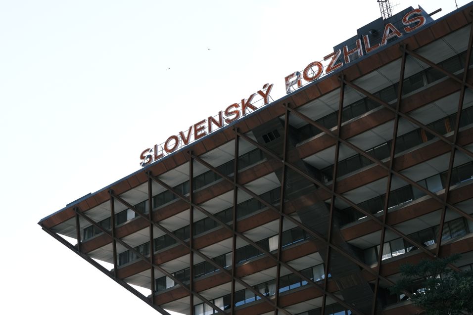 Slovak Radio Building: Bratislava's Iconic Landmark