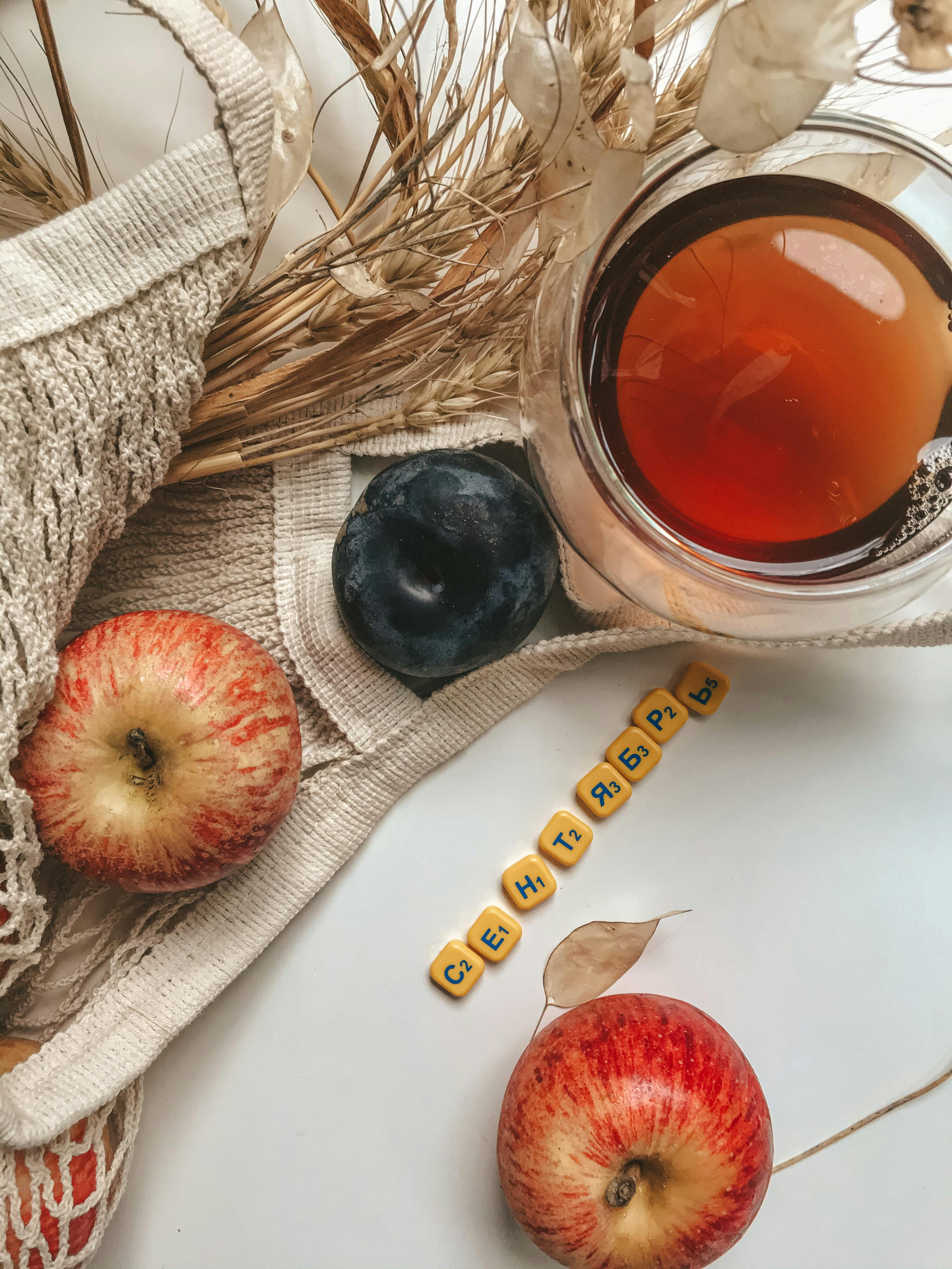 An Apple on the Floor · Free Stock Photo