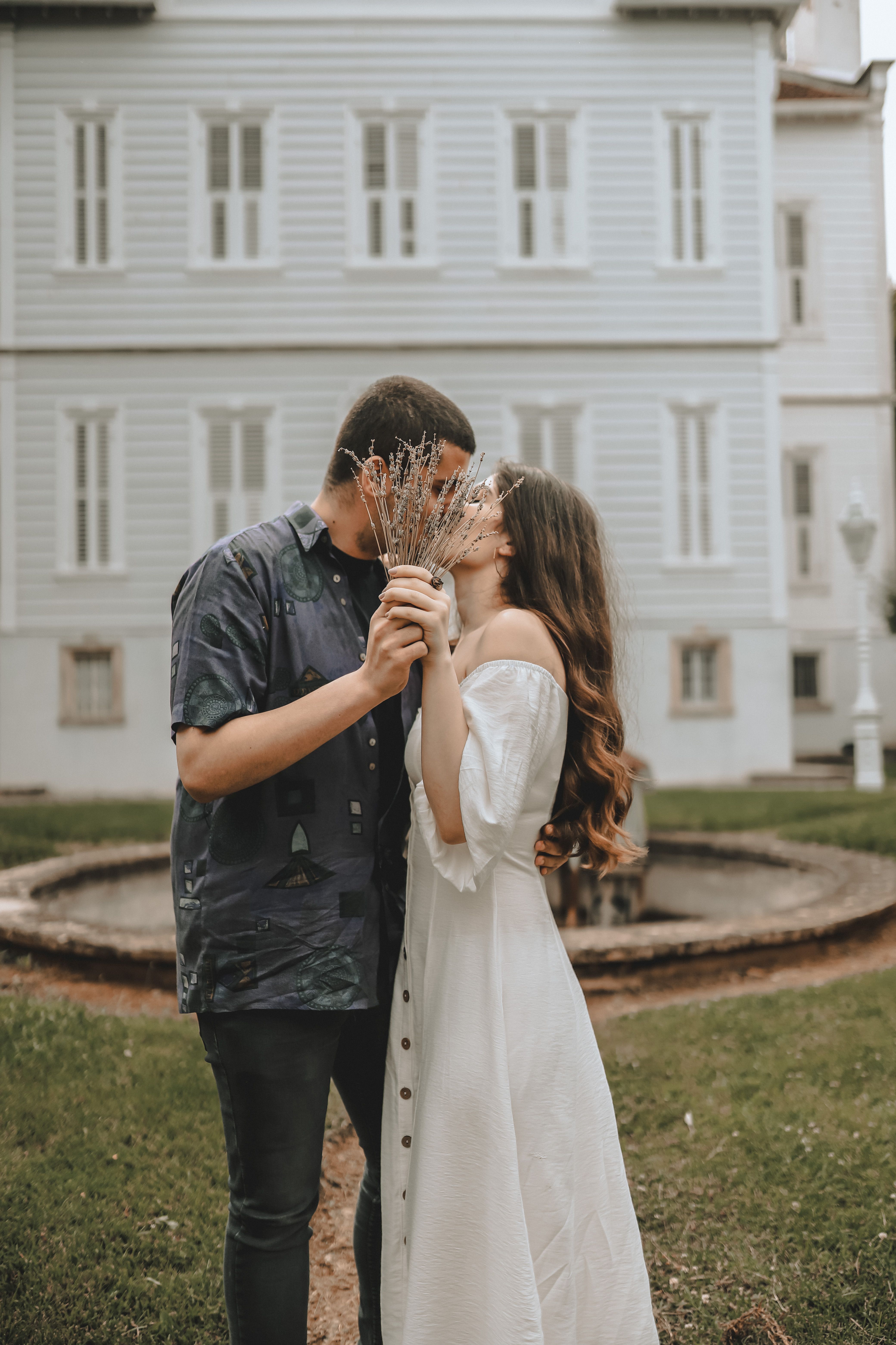 Kissing Shoulder Photos, Download The BEST Free Kissing Shoulder Stock ...