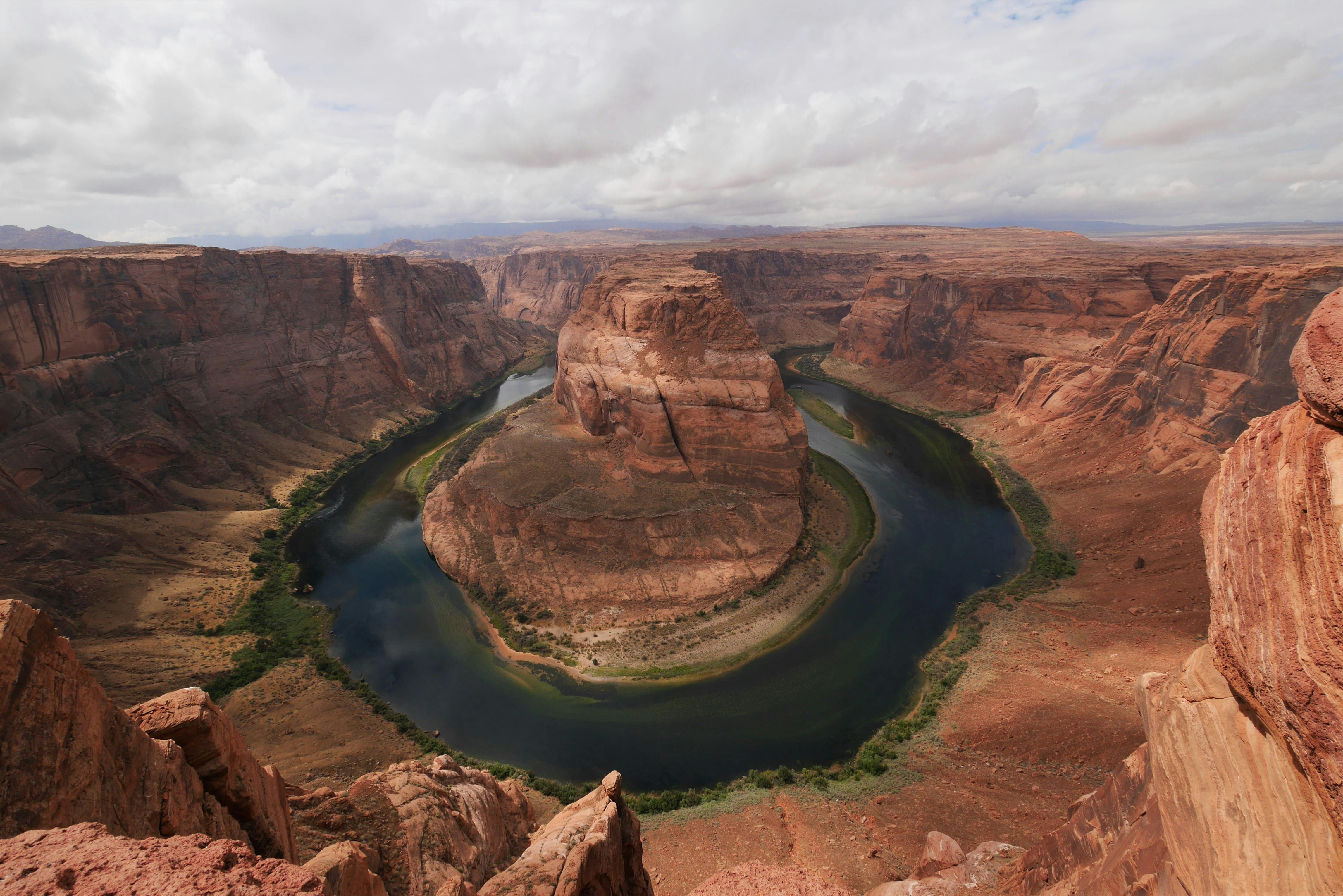 Aerial Shot of a Landscape · Free Stock Photo