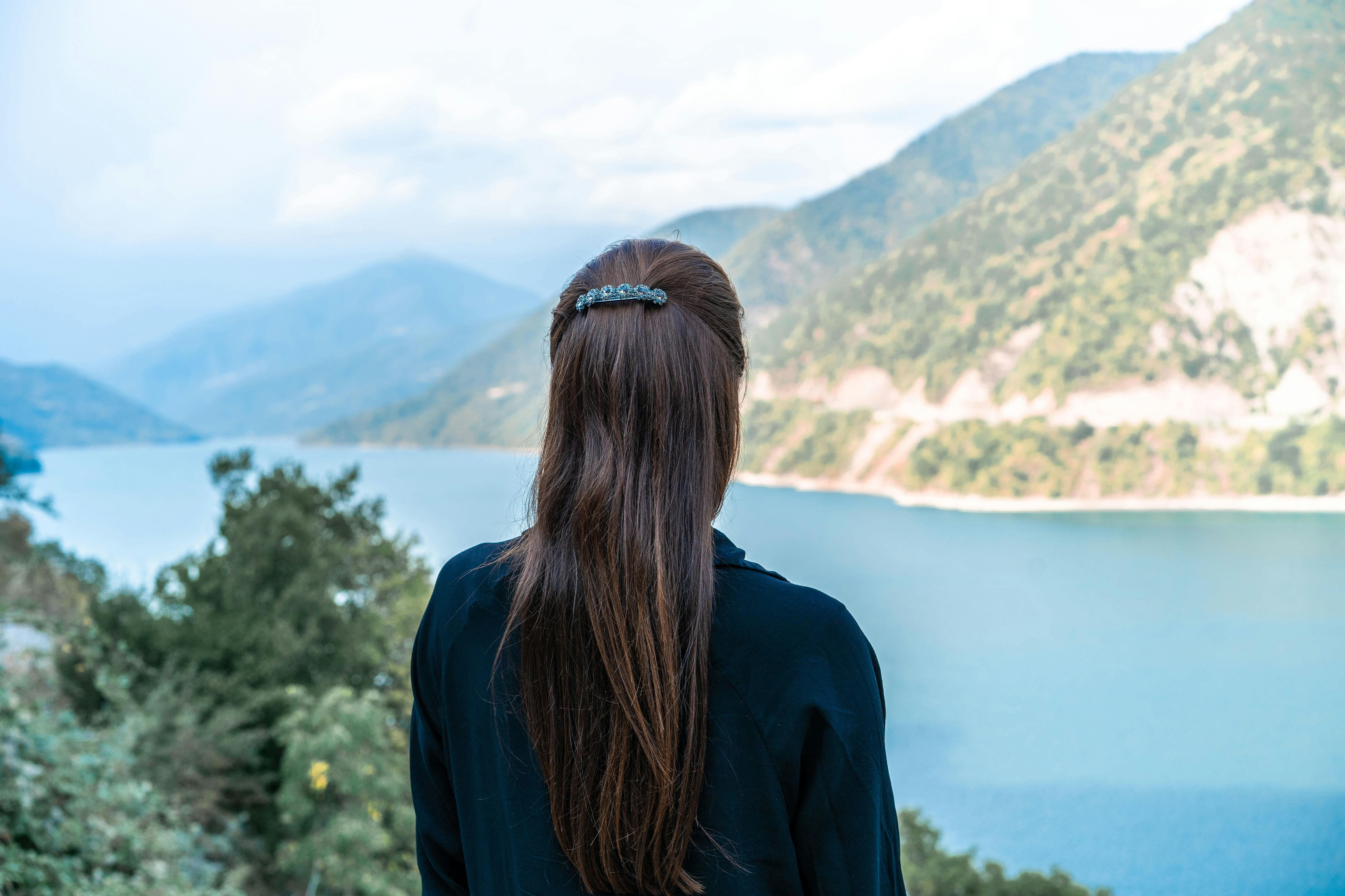 A Back View of a Woman · Free Stock Photo