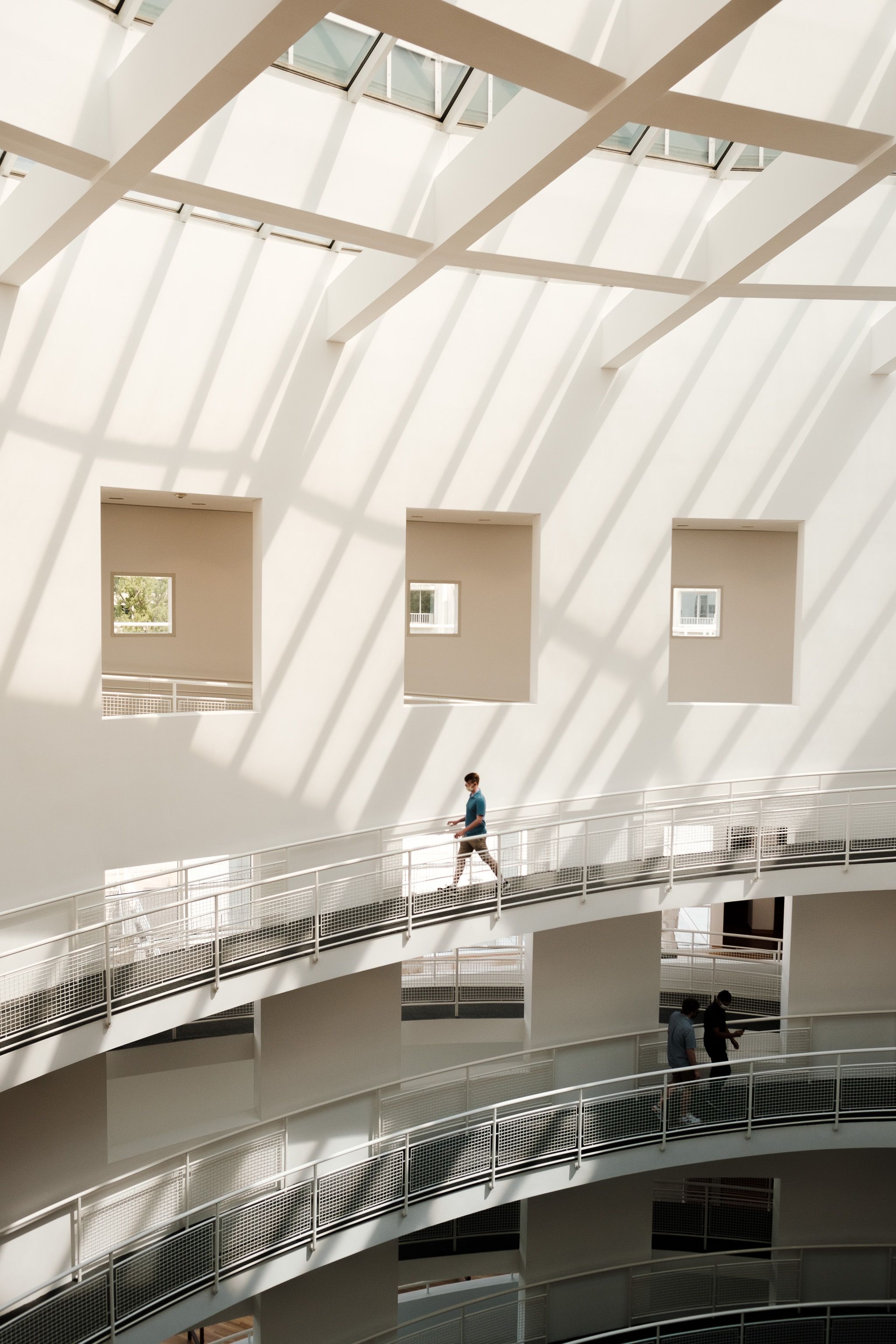 Modern Interior Building · Free Stock Photo