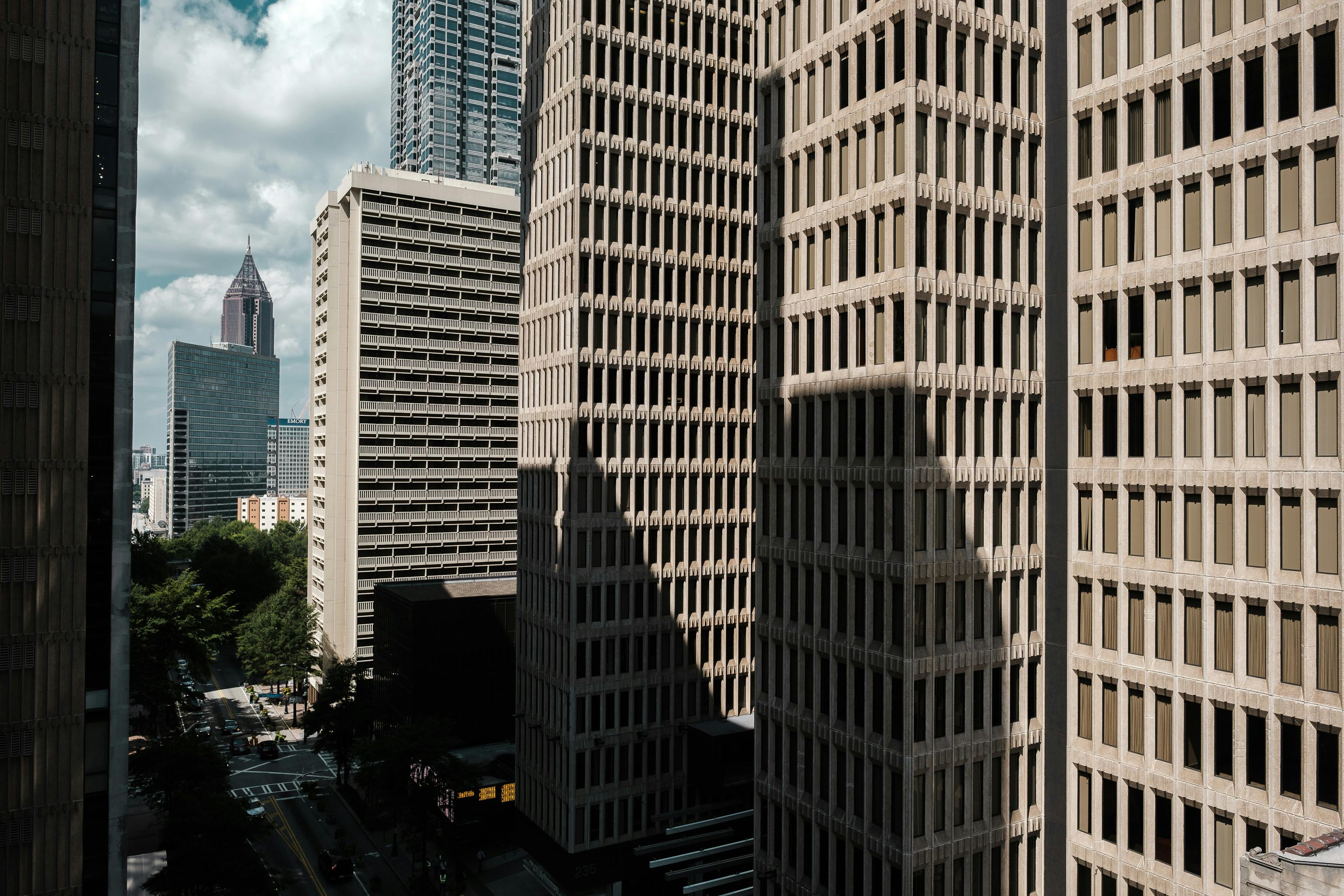 Concrete Buildings in a City · Free Stock Photo