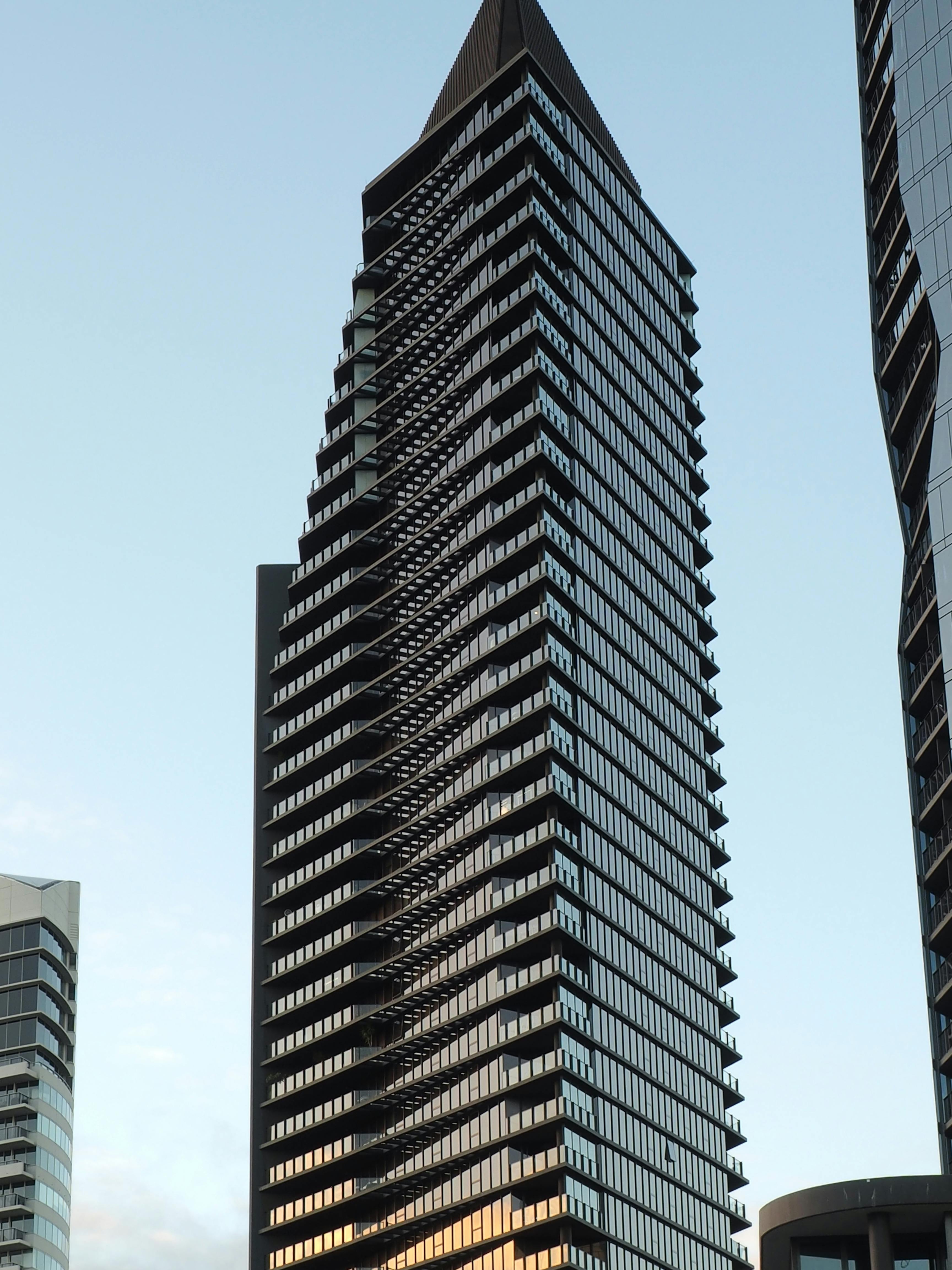 Low Angle Shot of High-rise Building · Free Stock Photo