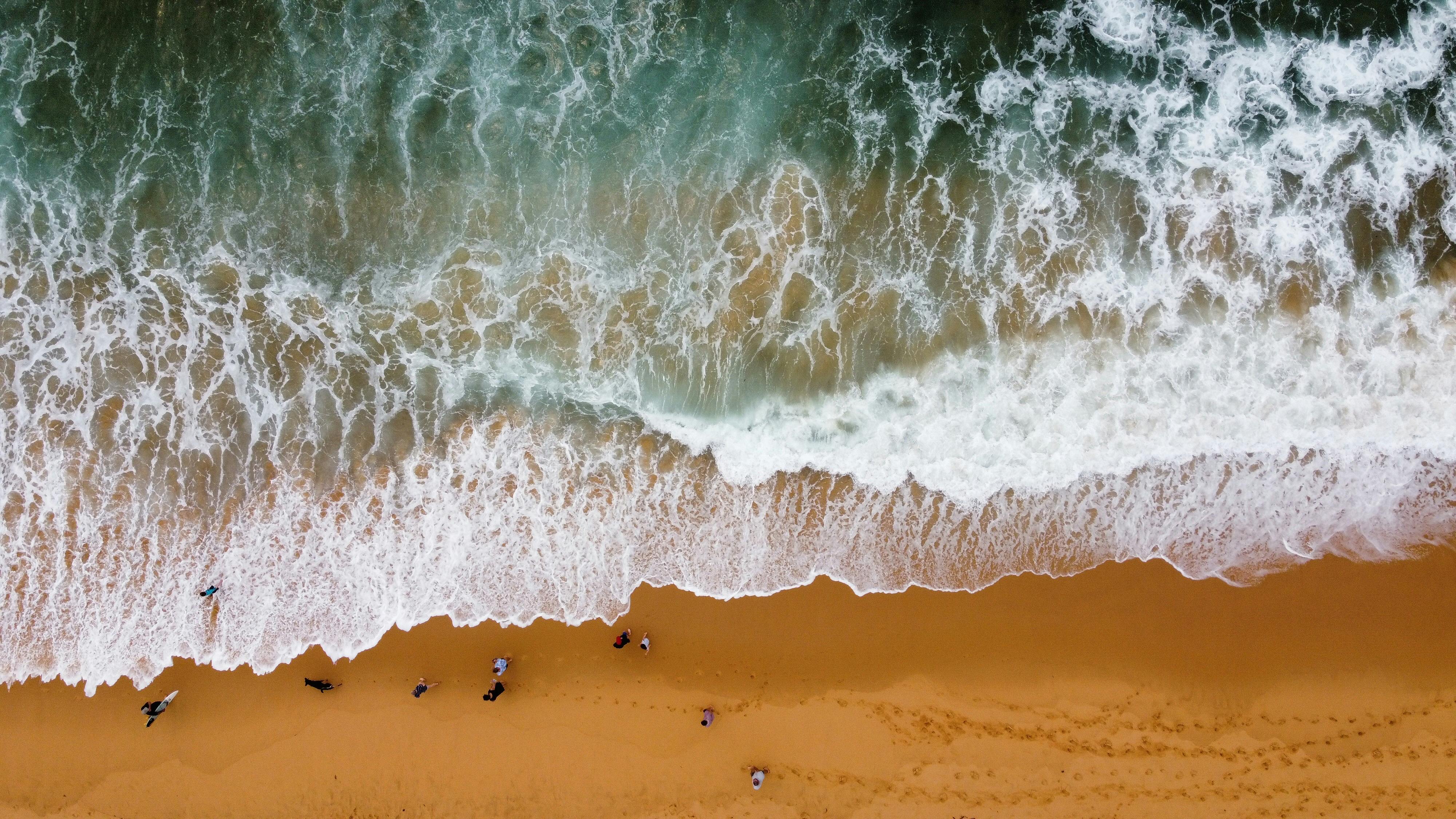 Aerial Photography of Body of Water · Free Stock Photo