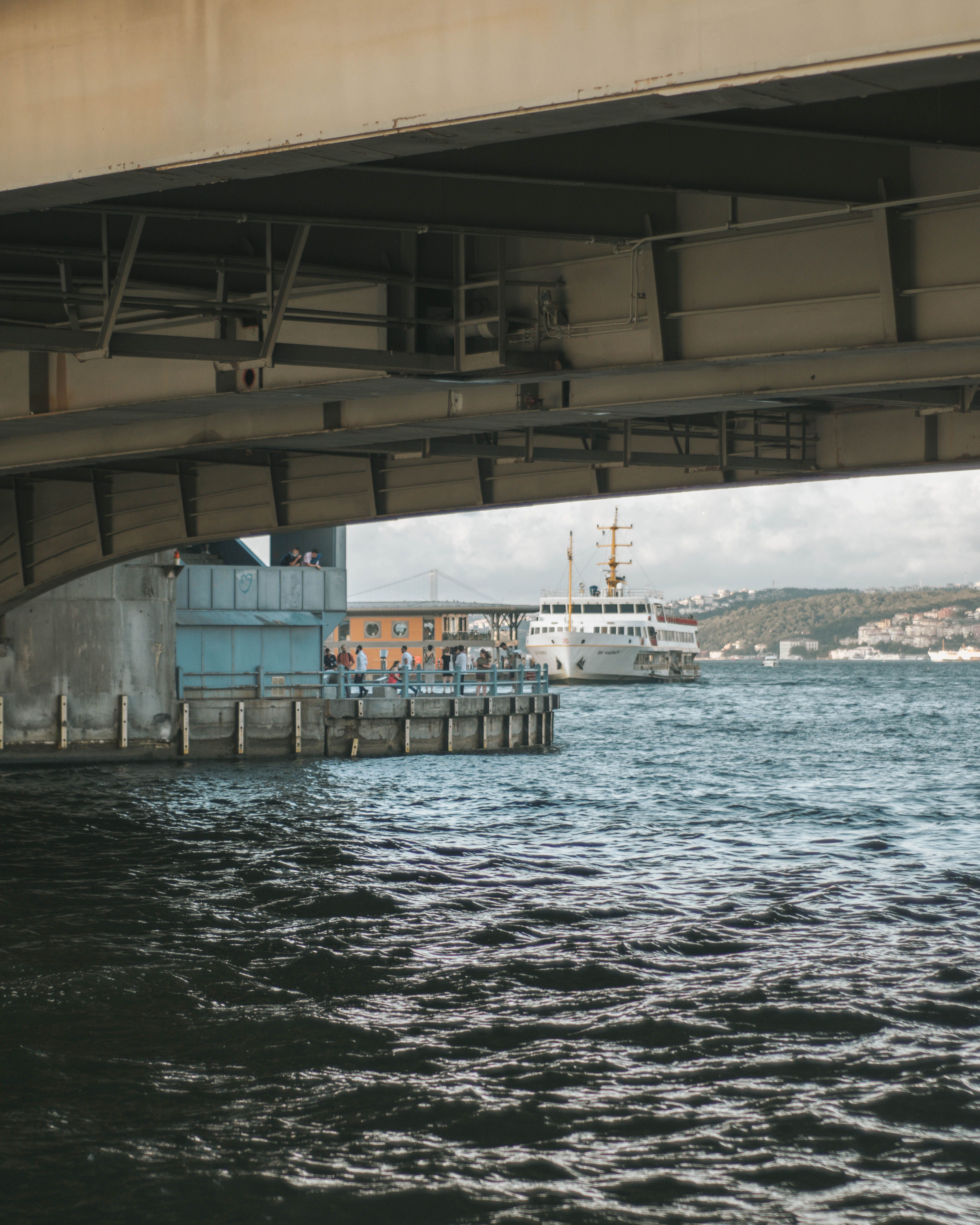 Bridge Over a River · Free Stock Photo