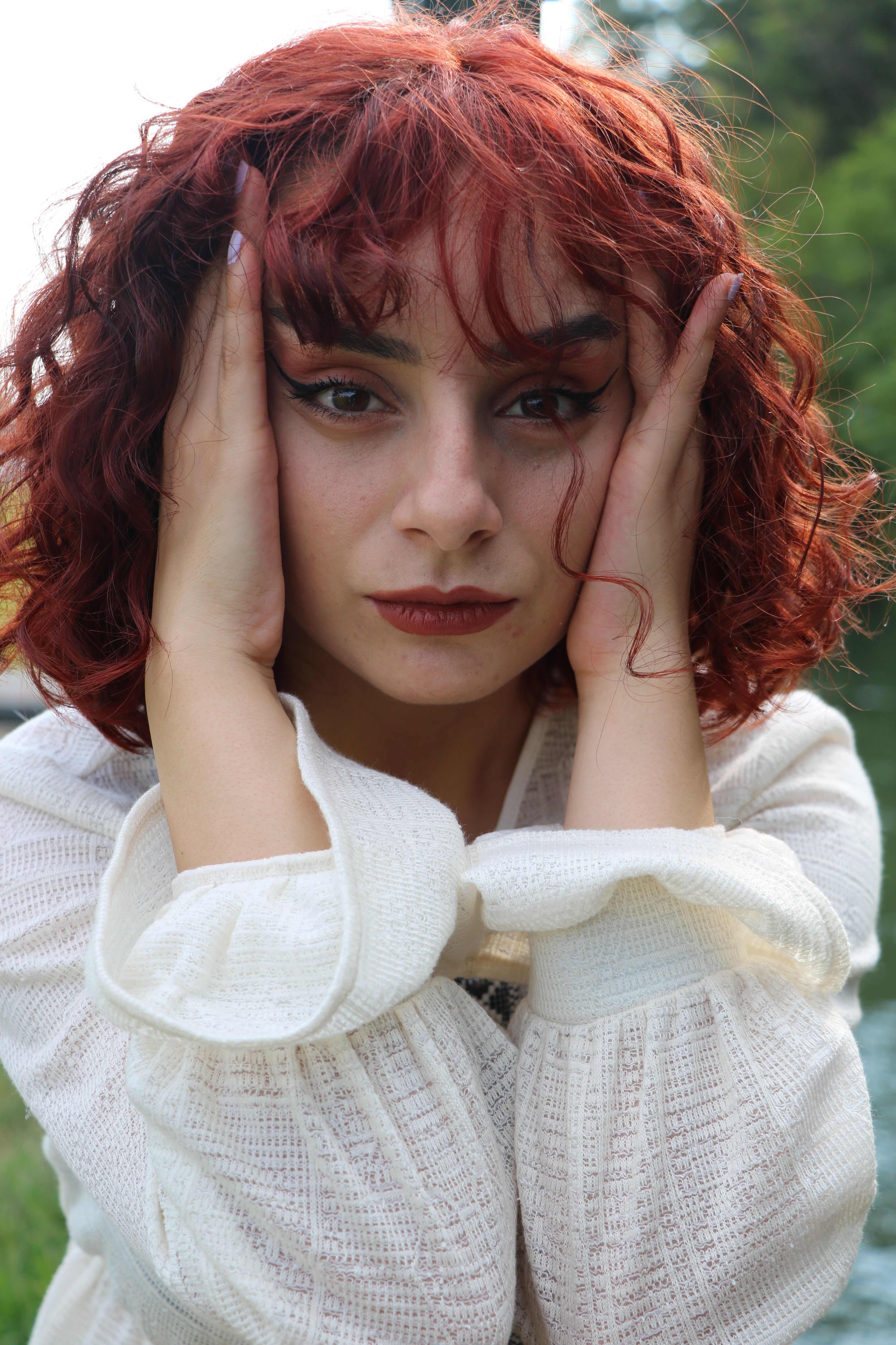 Portrait of a Beautiful Woman · Free Stock Photo