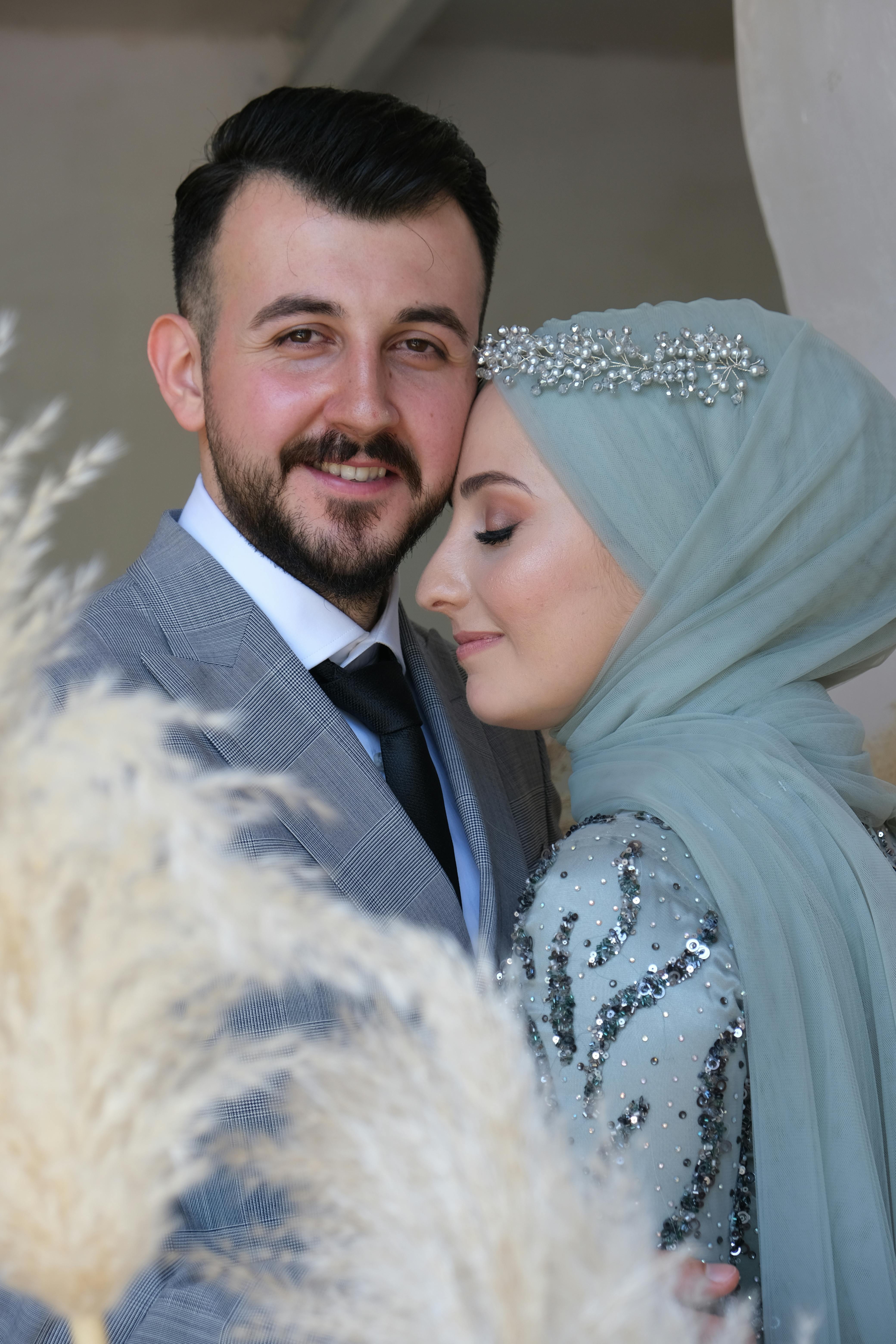 Portrait of a Groom and the Bride · Free Stock Photo