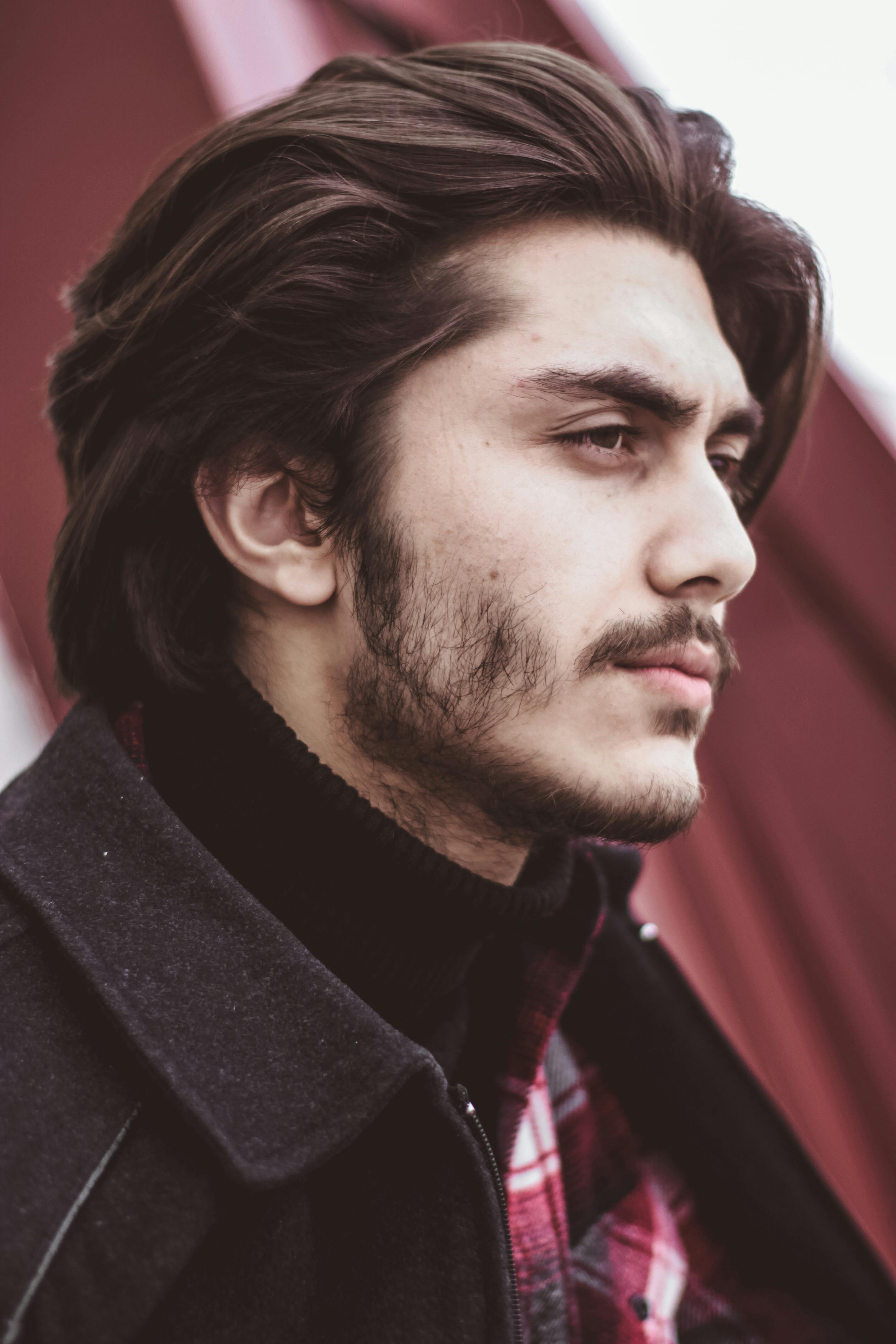 Man's Face · Free Stock Photo