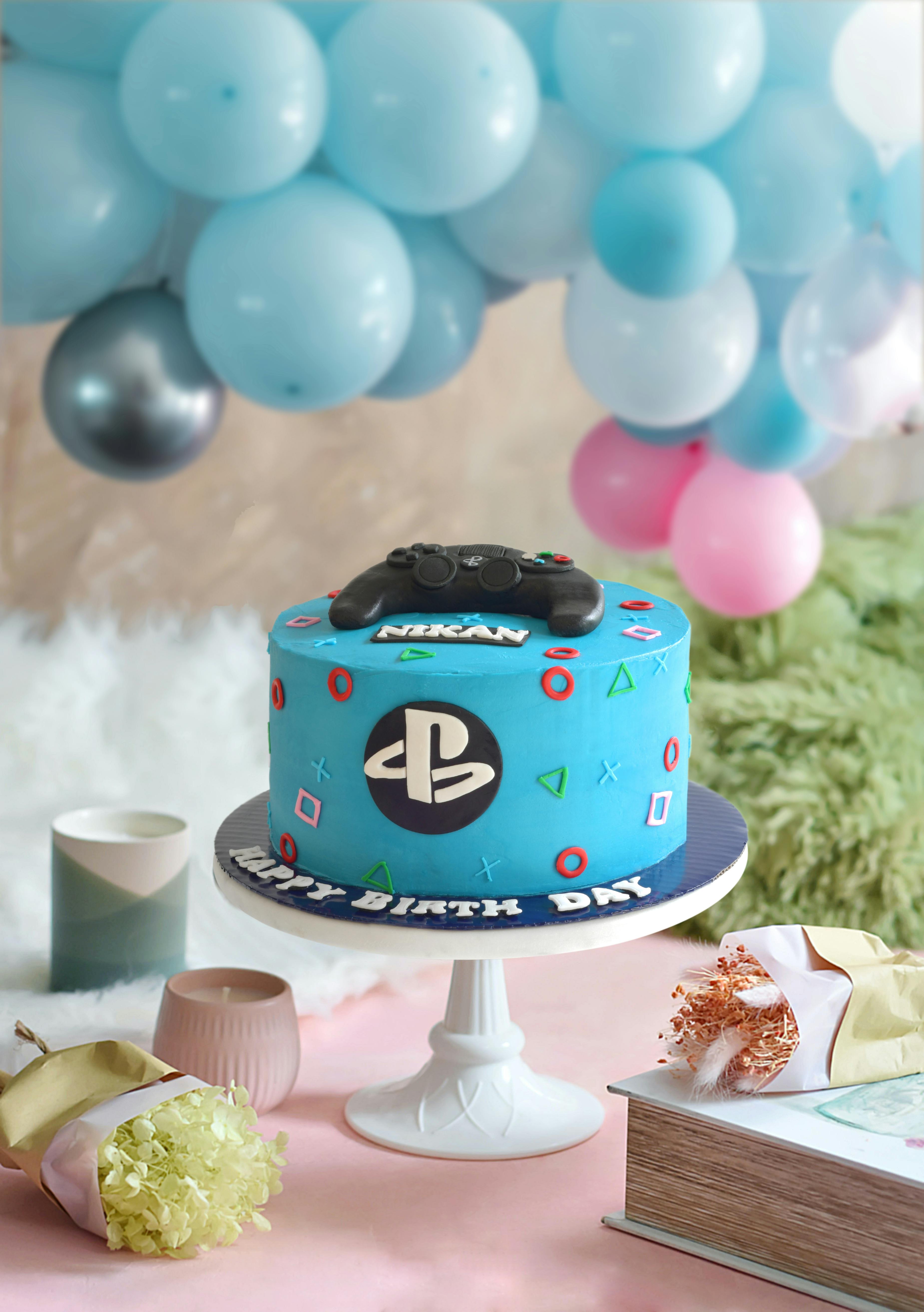 Game Controller Cake Photos, Download The BEST Free Game Controller ...