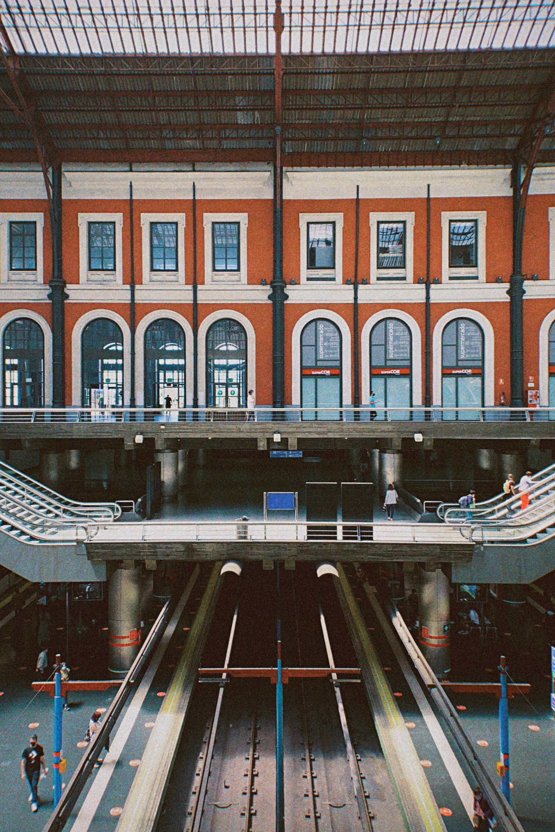 Railway Station Interior Design · Free Stock Photo