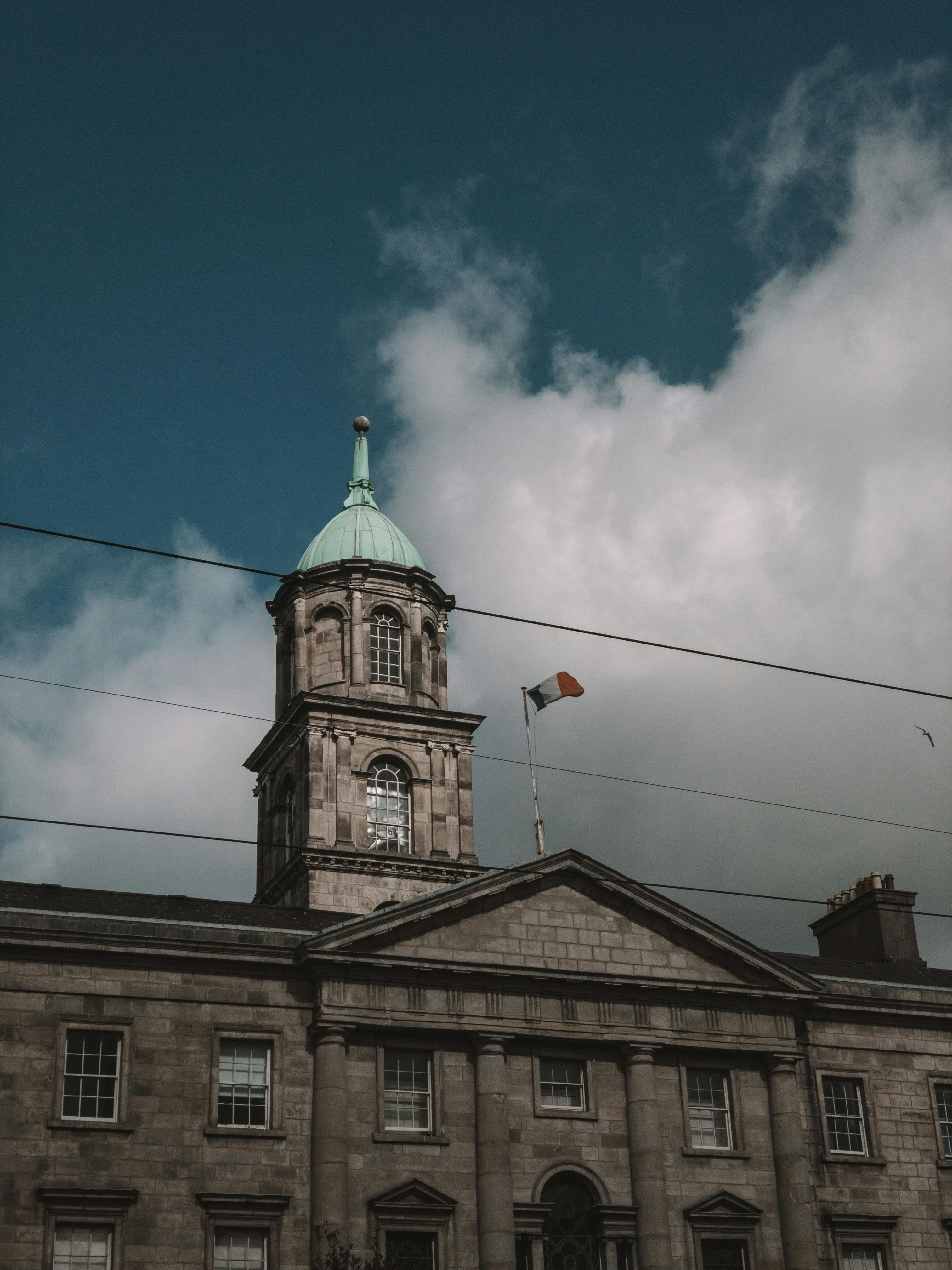 A Brown Concrete Building · Free Stock Photo