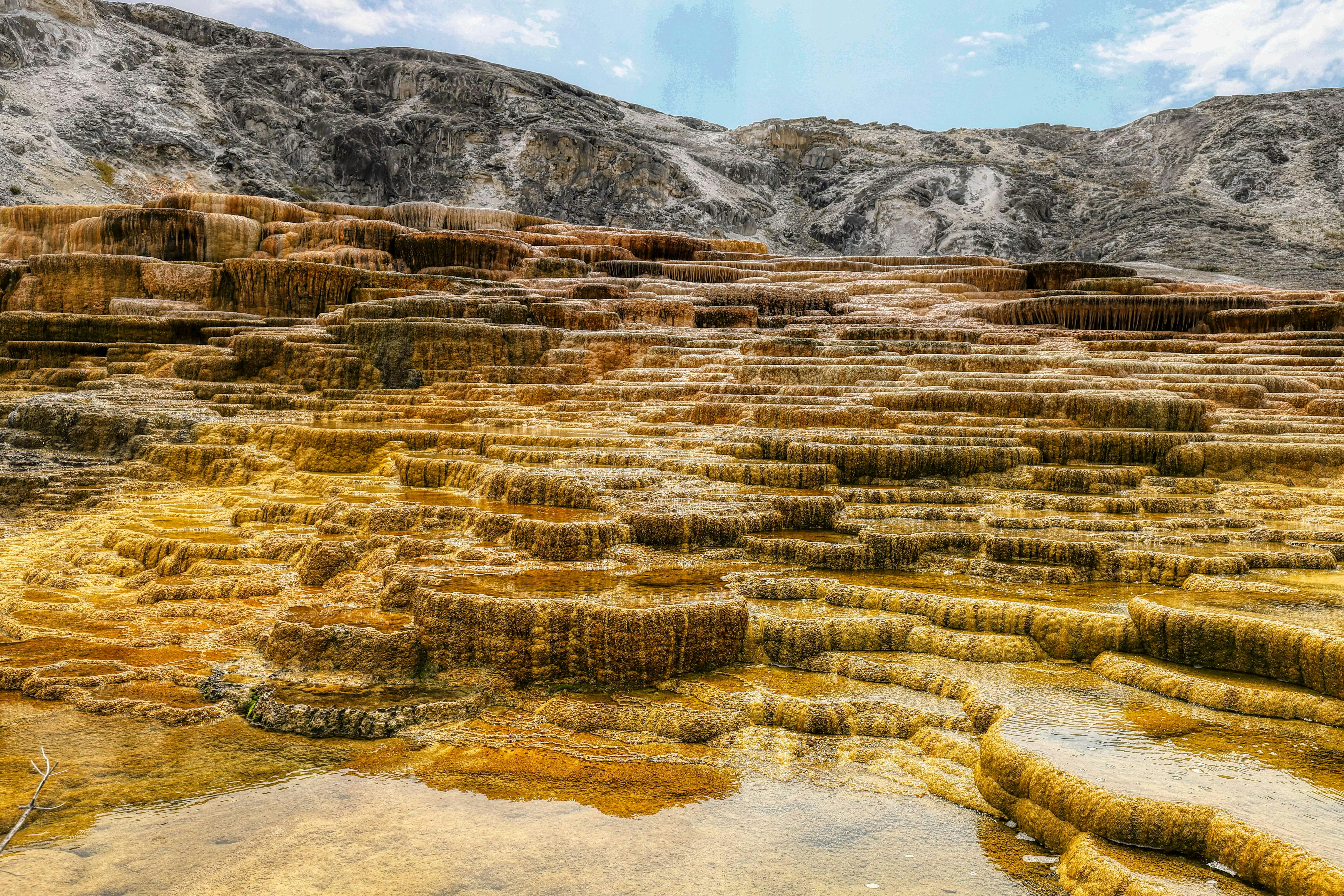 Scenic View of a Mountain with Rock Formations · Free Stock Photo