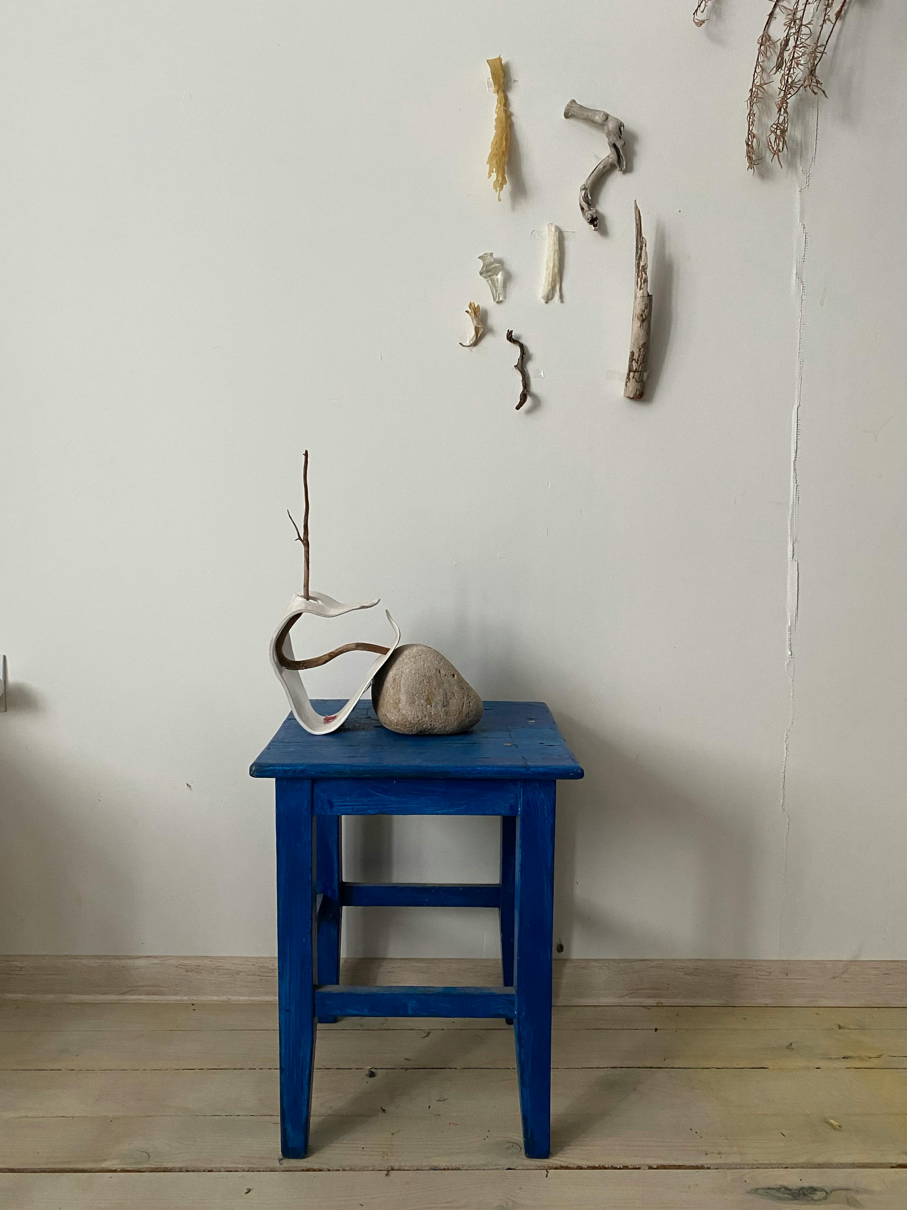 Abstract Art Decoration on Chair · Free Stock Photo