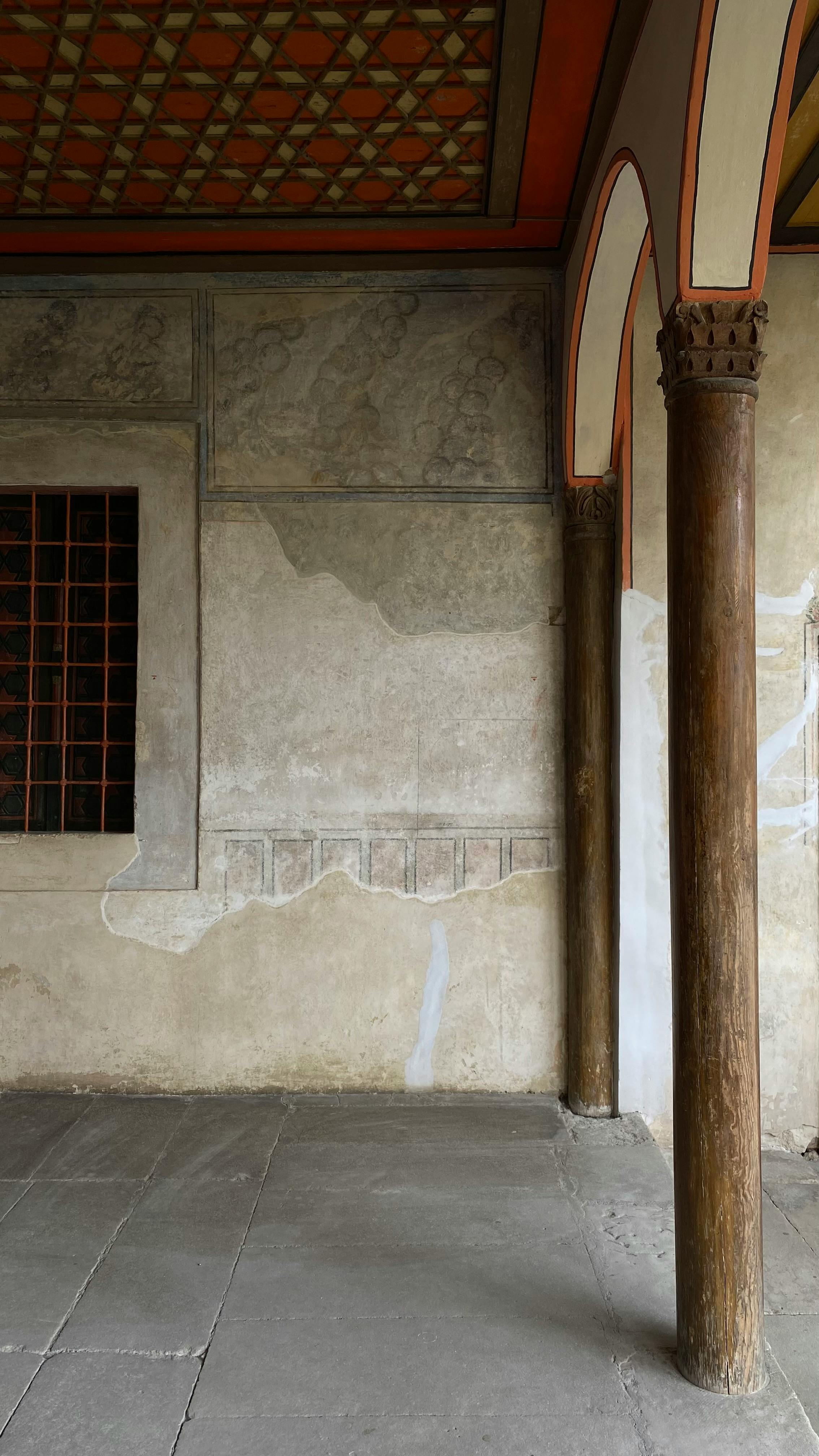 Egyptian Columns Corridor Photos, Download The BEST Free Egyptian ...