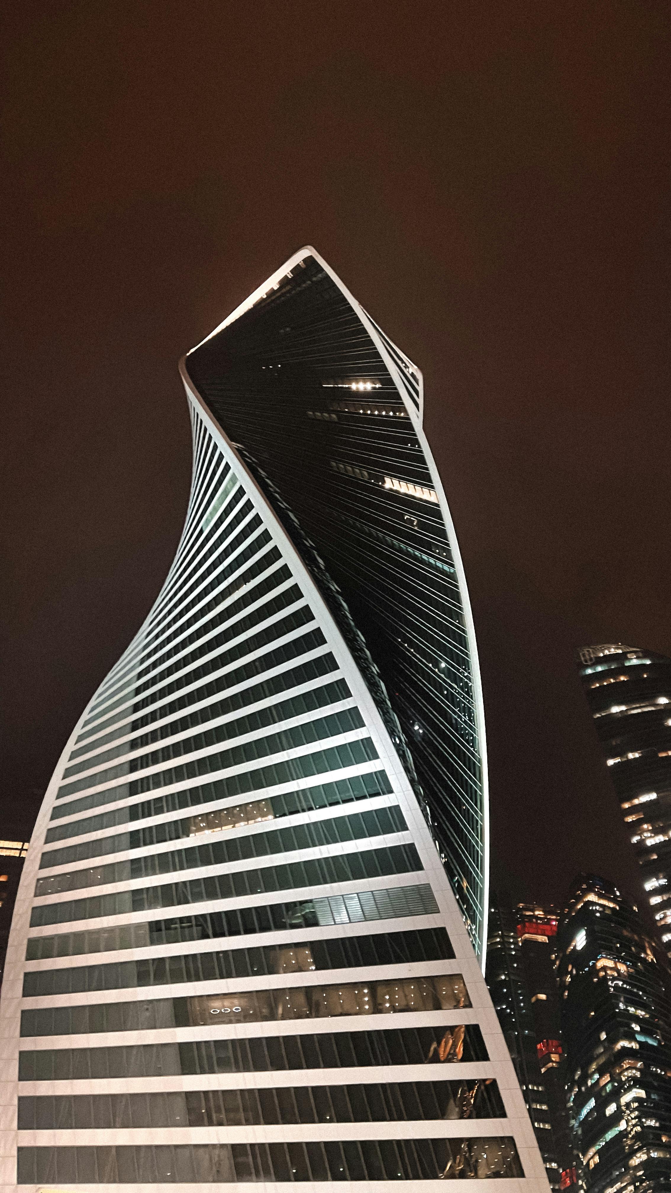 Low Angle Shot of High Rise Building · Free Stock Photo
