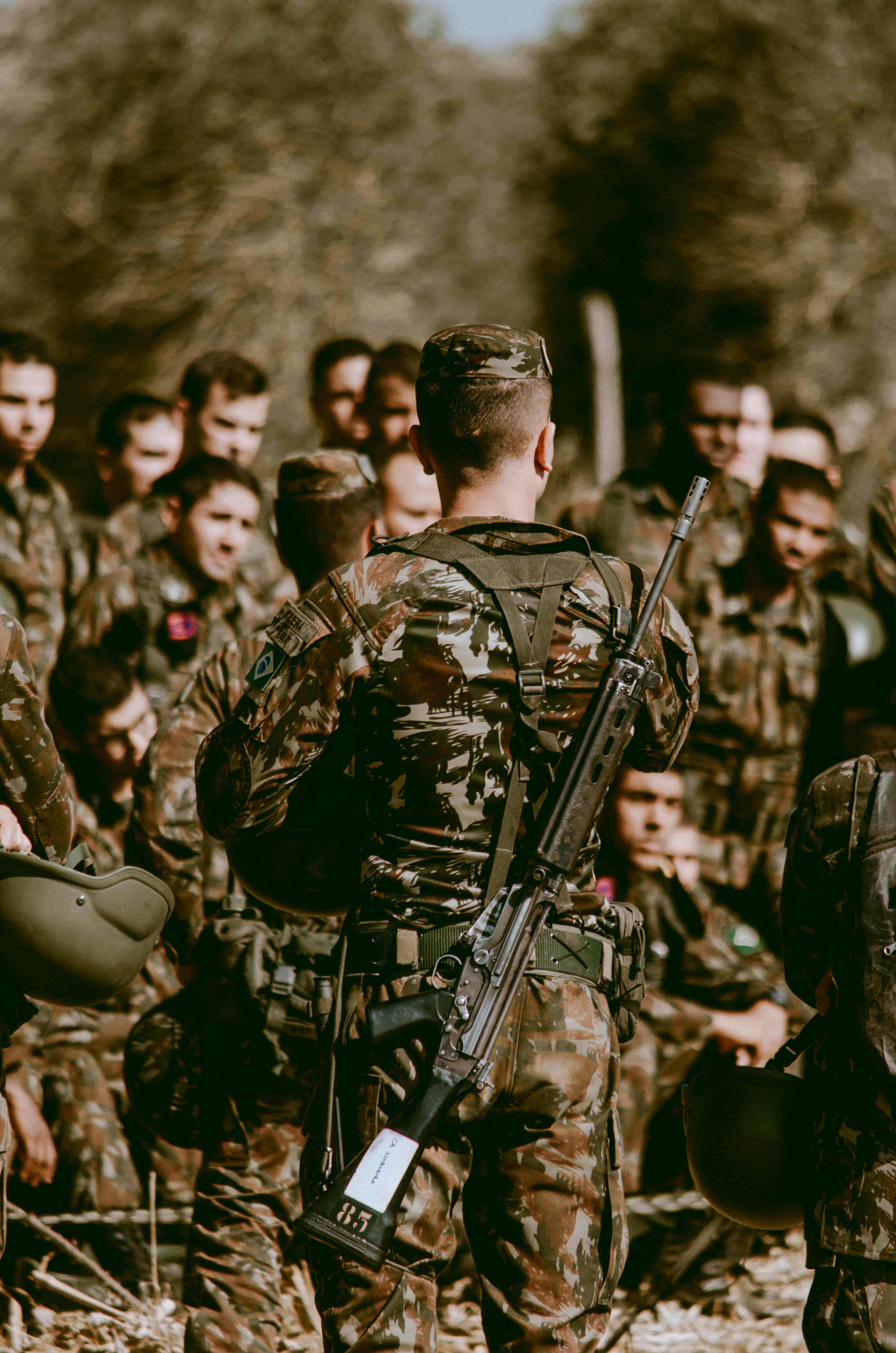 9,000+ Best Military Personnel Photos · 100% Free Download · Pexels ...