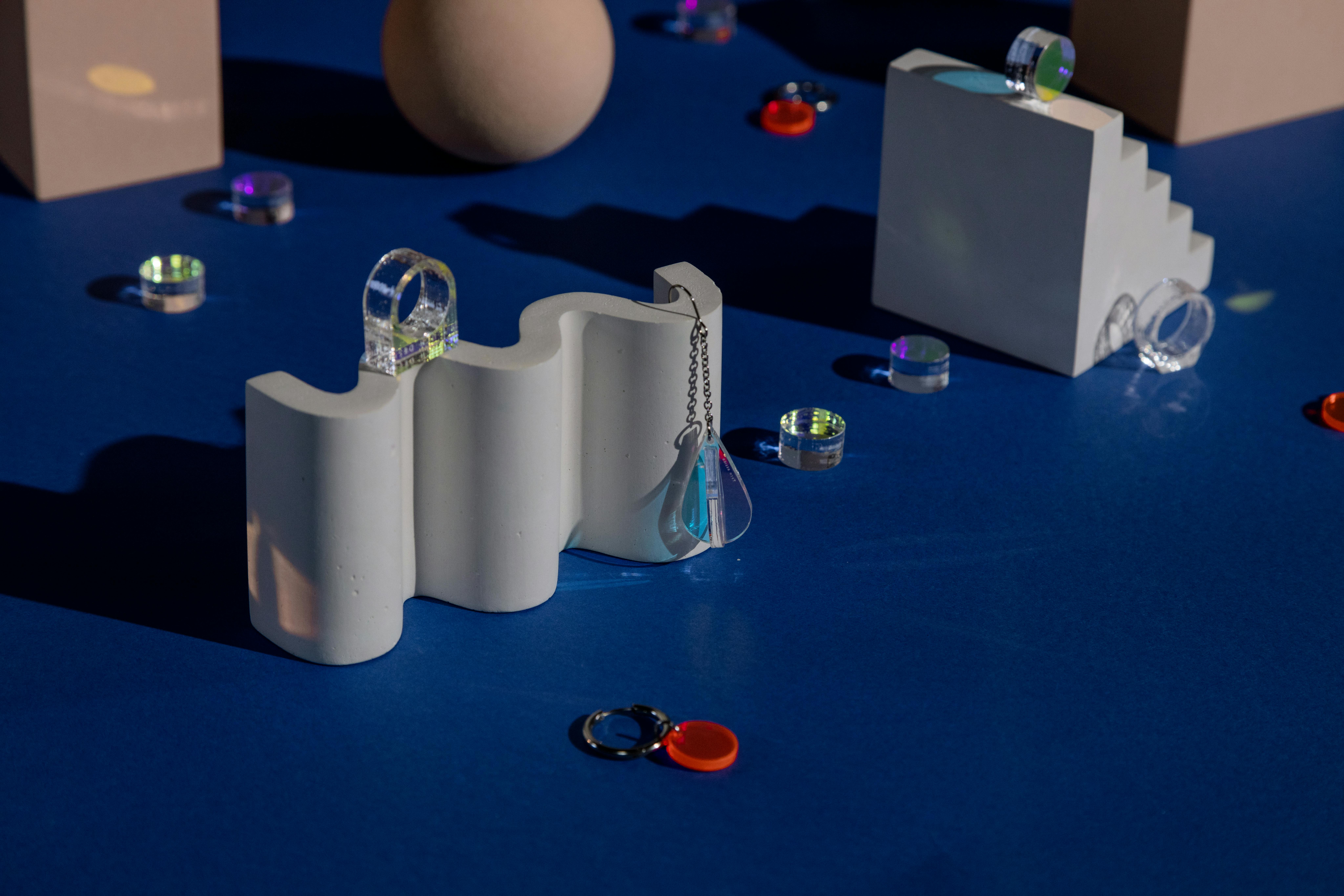 Fancy Pieces of Jewelry on Display · Free Stock Photo