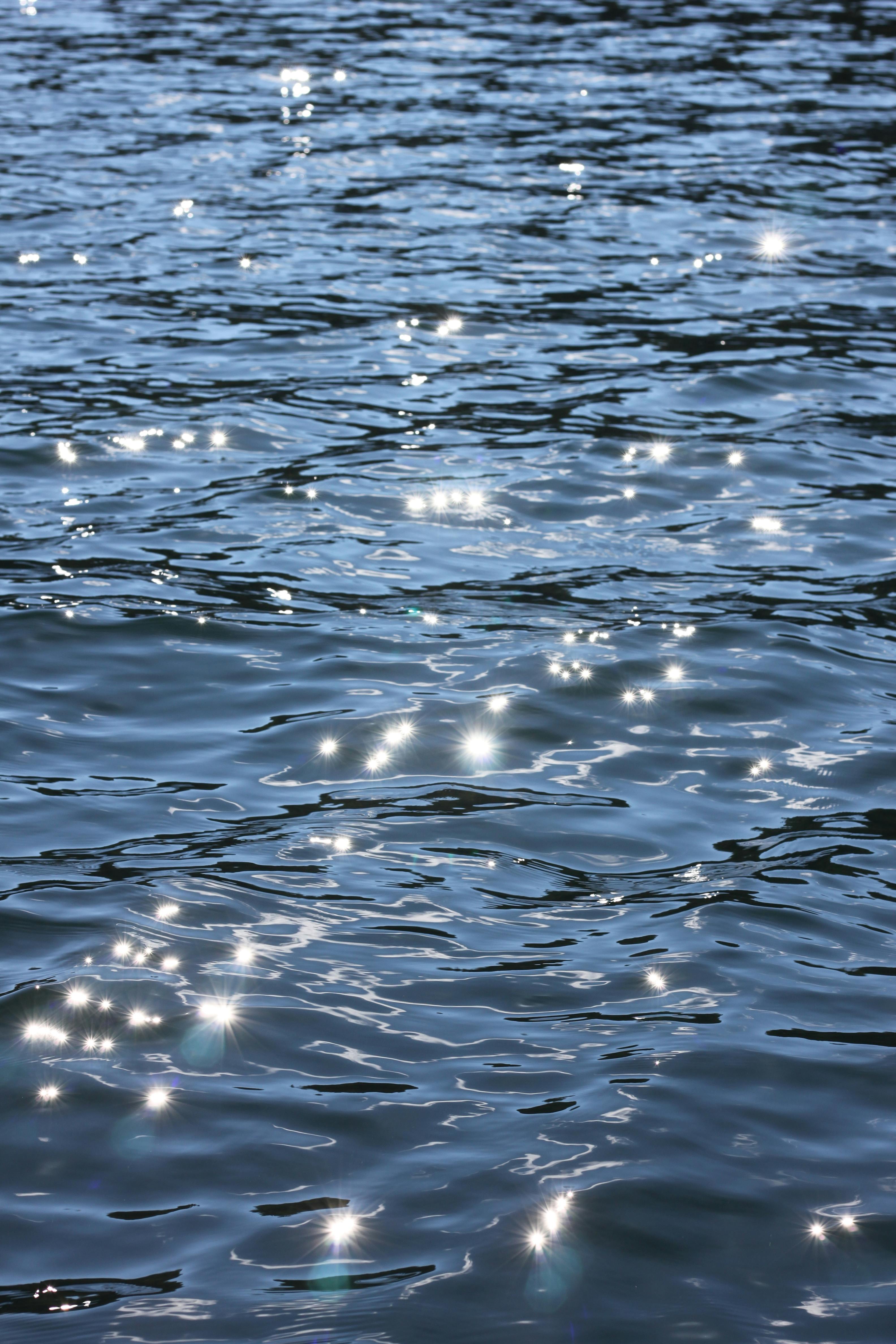 Ocean Water in Close Up Photography · Free Stock Photo