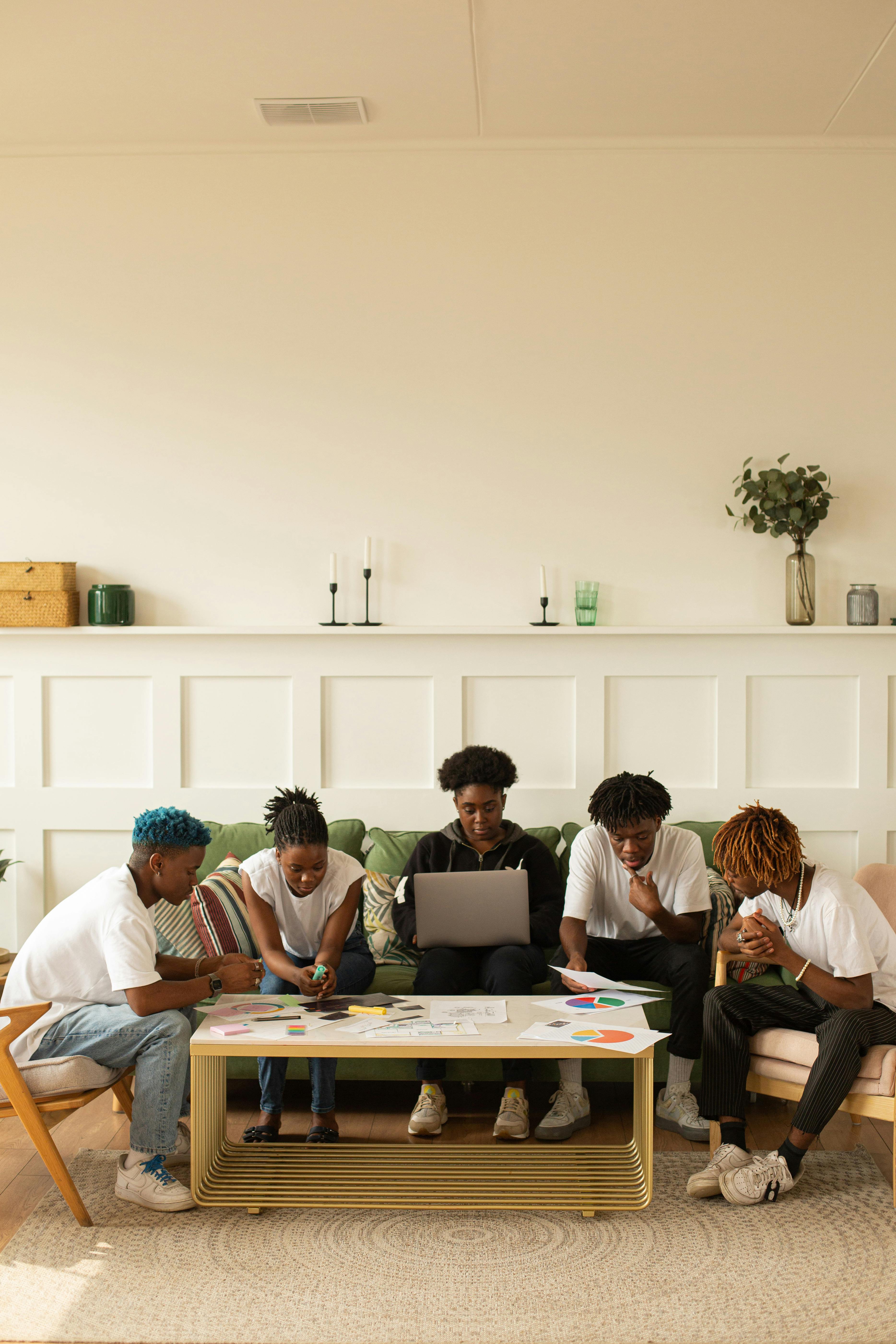 Group of People doing work Together · Free Stock Photo