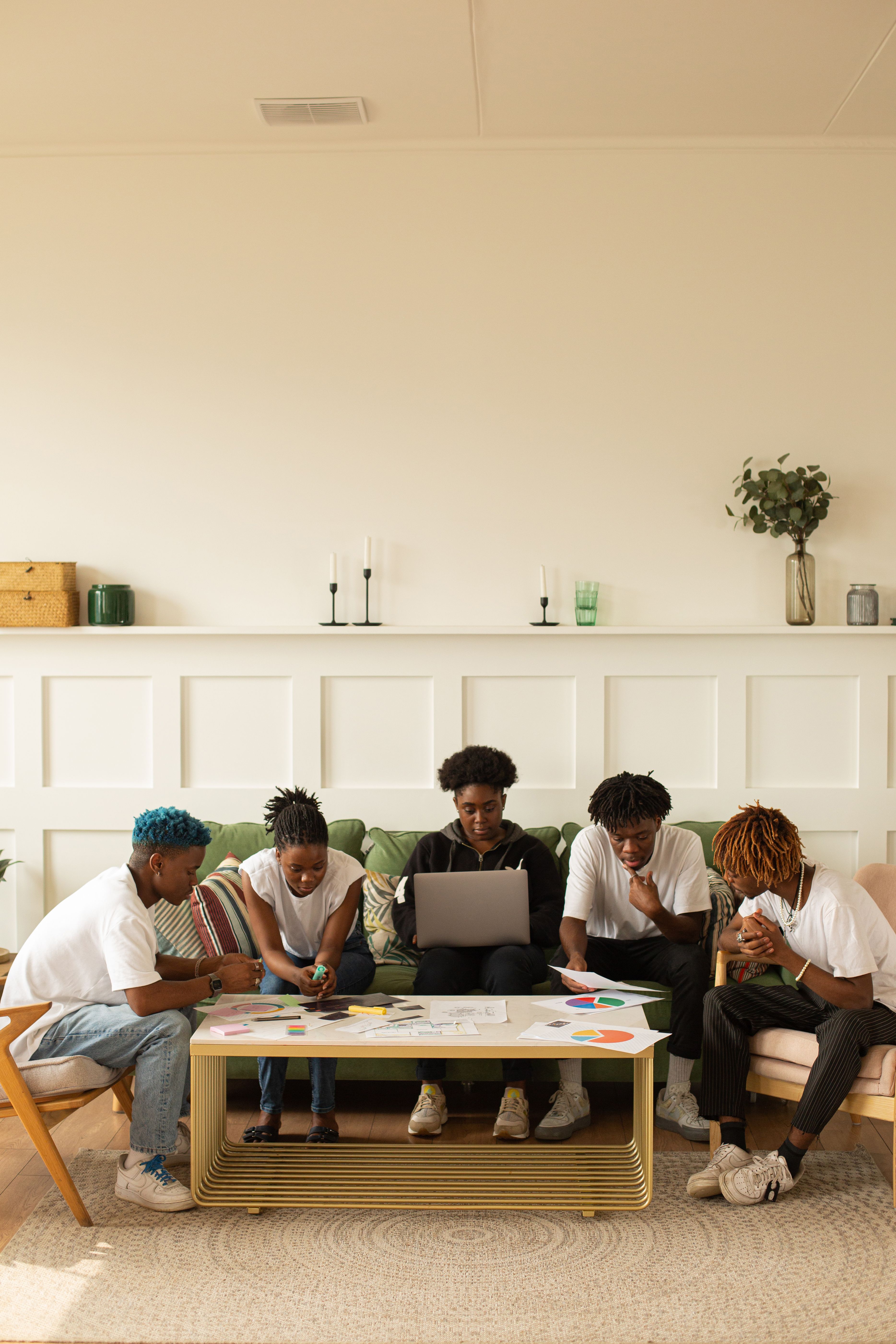 Group of People Huddling Up · Free Stock Photo