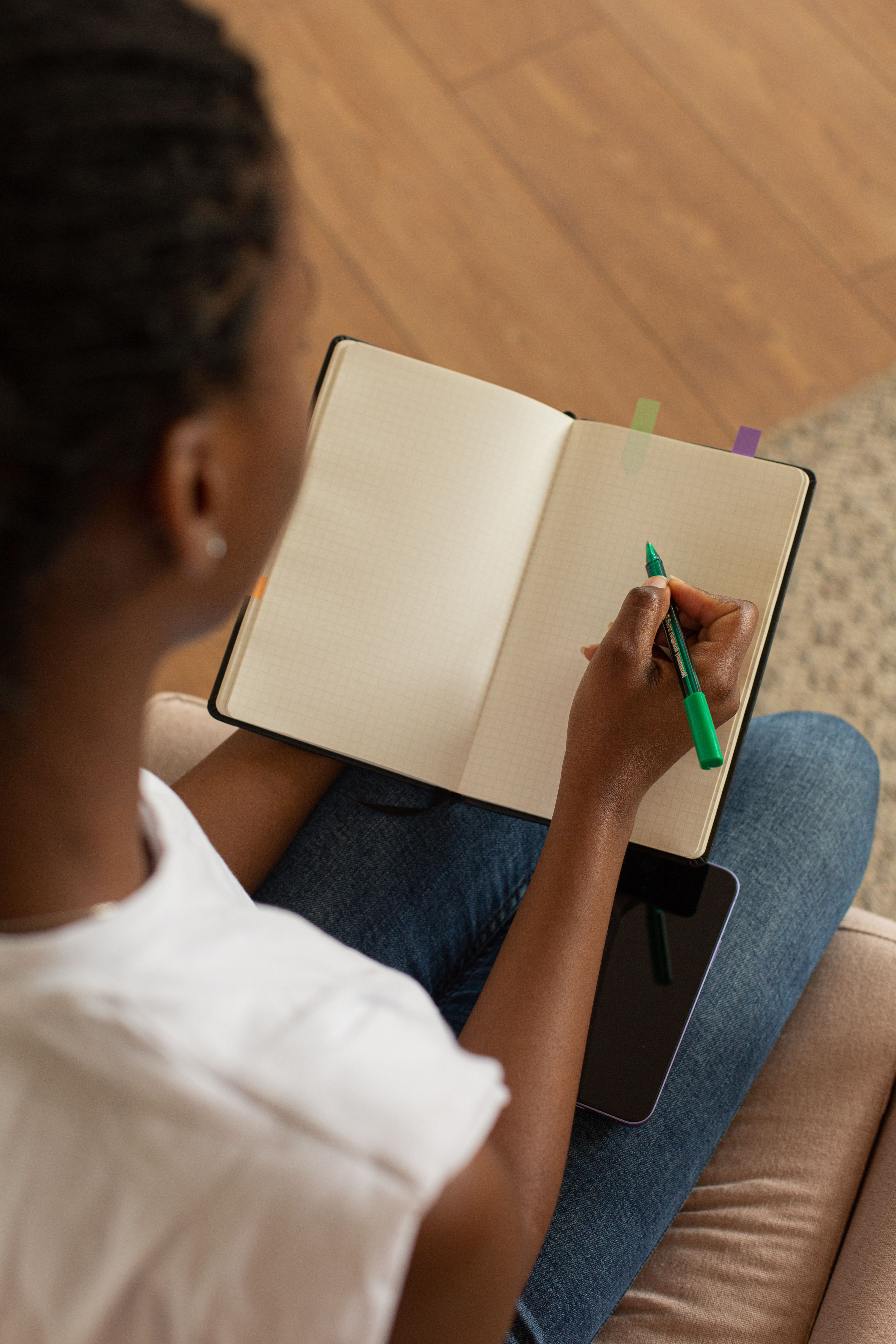 Blank White Paper on Table · Free Stock Photo