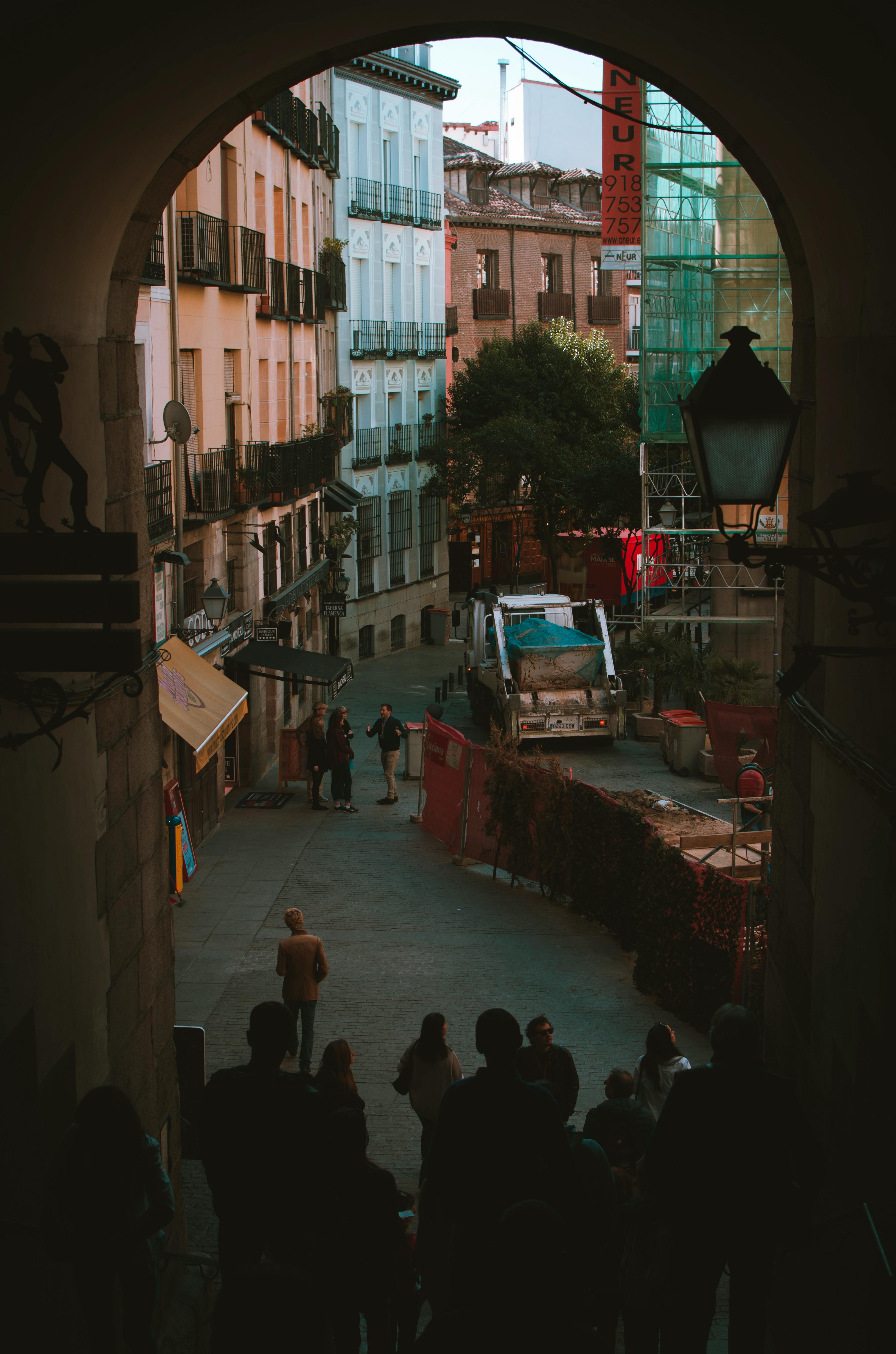 People Gathering Outside Dome Building · Free Stock Photo