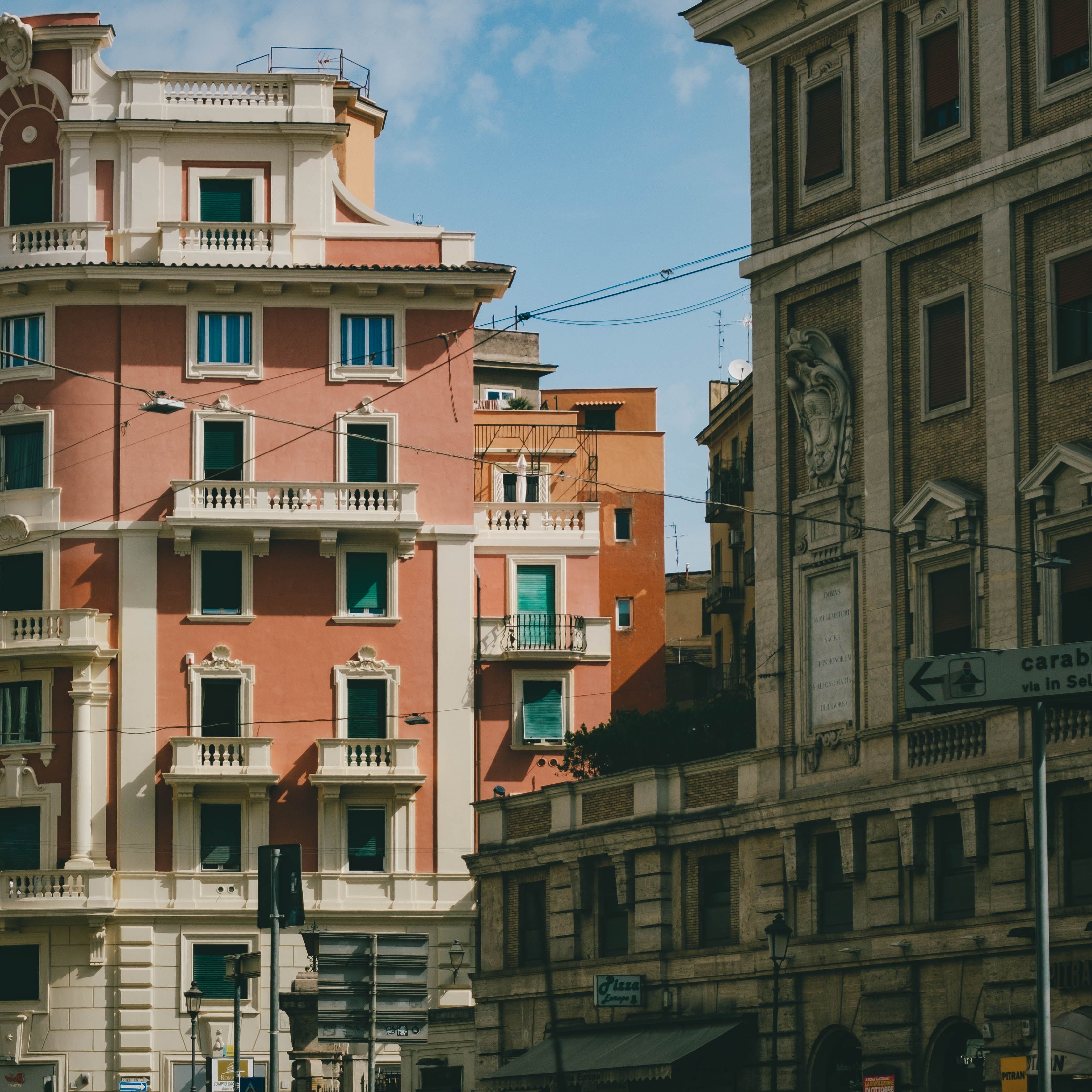 Concrete Buildings in the City · Free Stock Photo