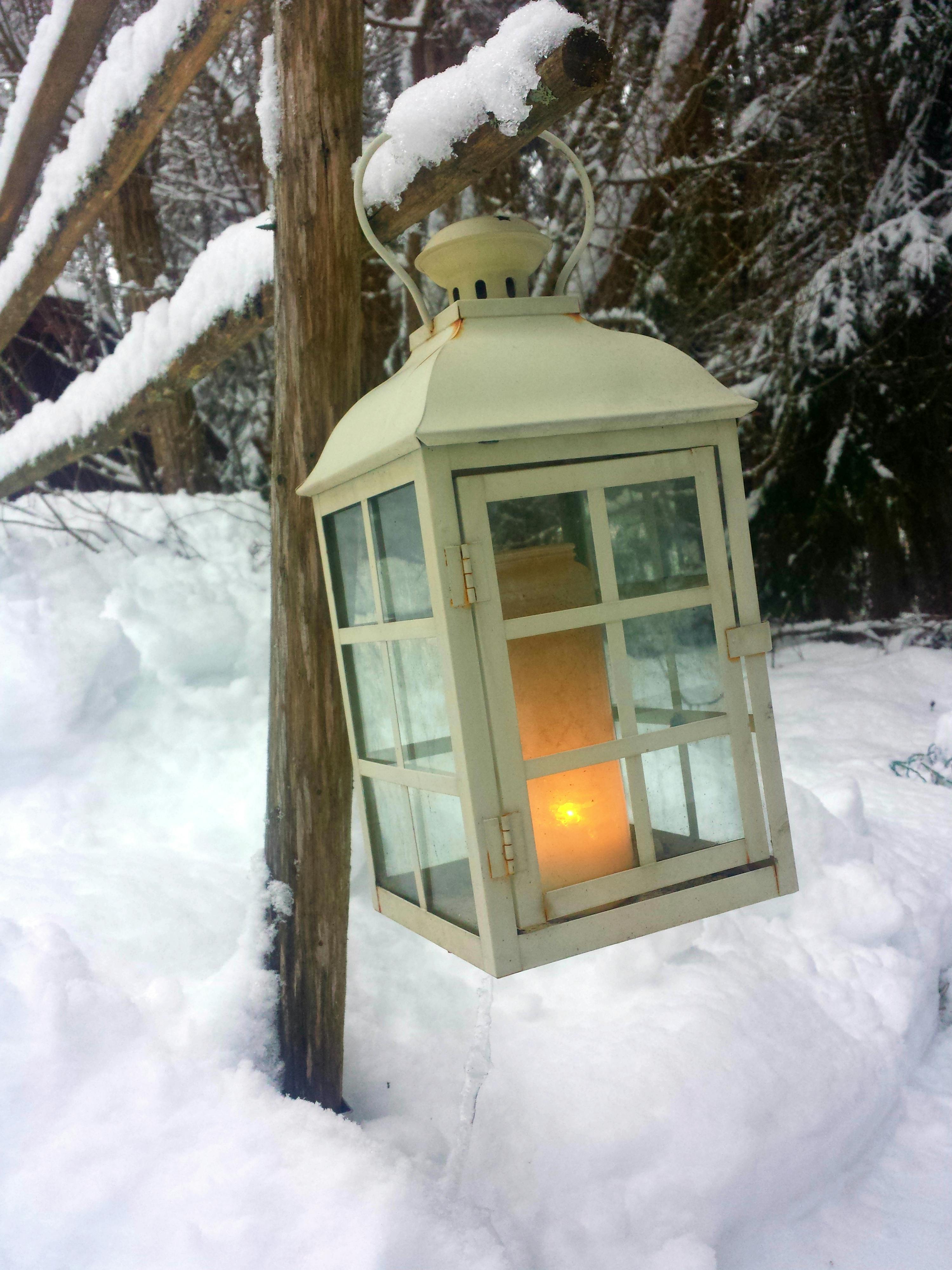 Kostenloses Foto zum Thema: laterne, schnee, winter