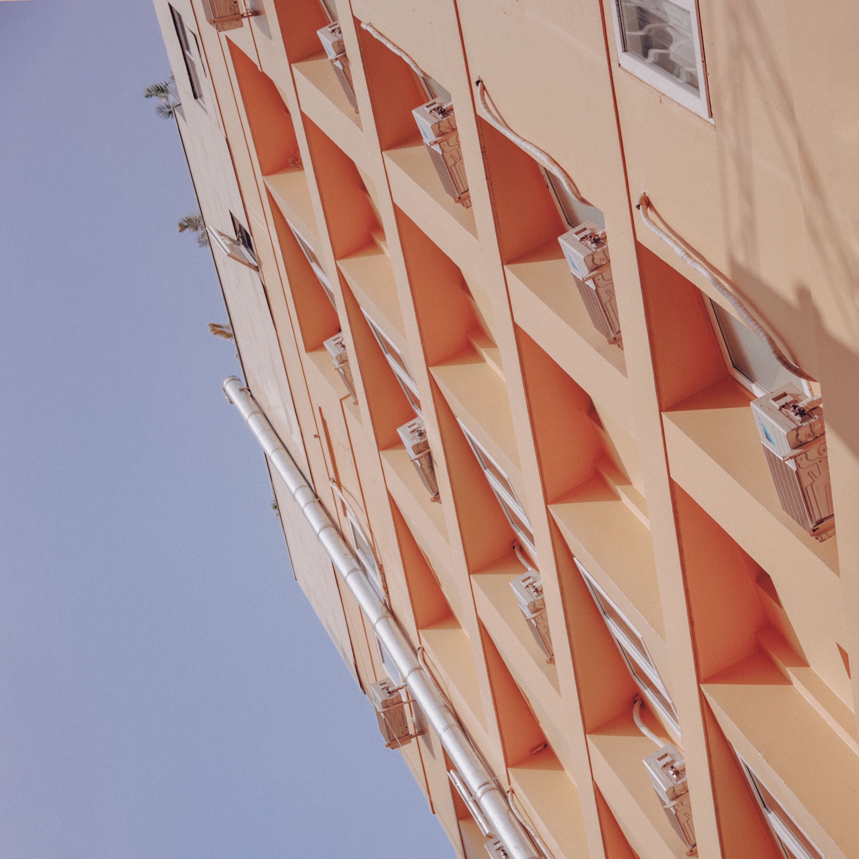 Exterior Glass Windows Design of a Building · Free Stock Photo