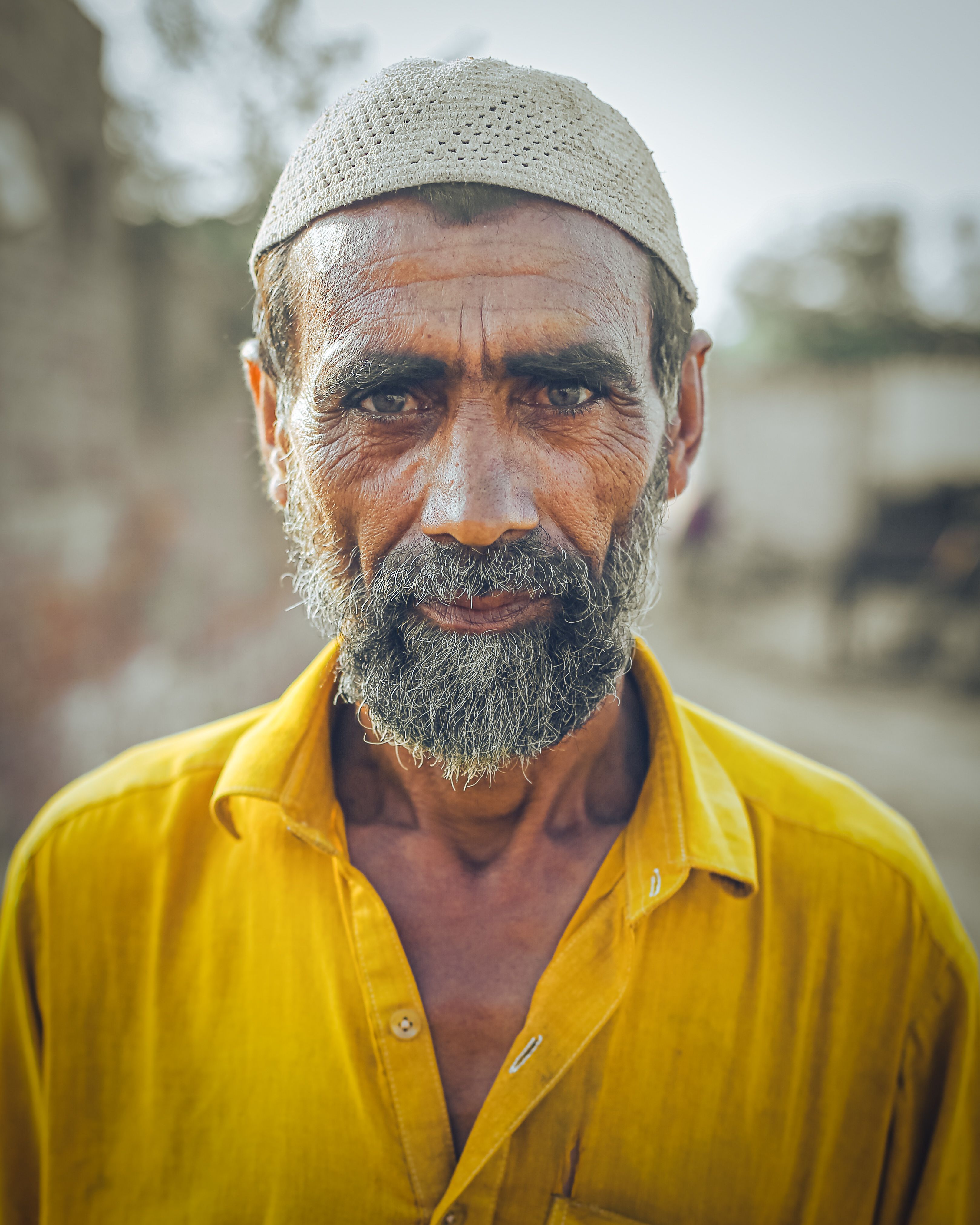 A Man Wearing a Turban · Free Stock Photo