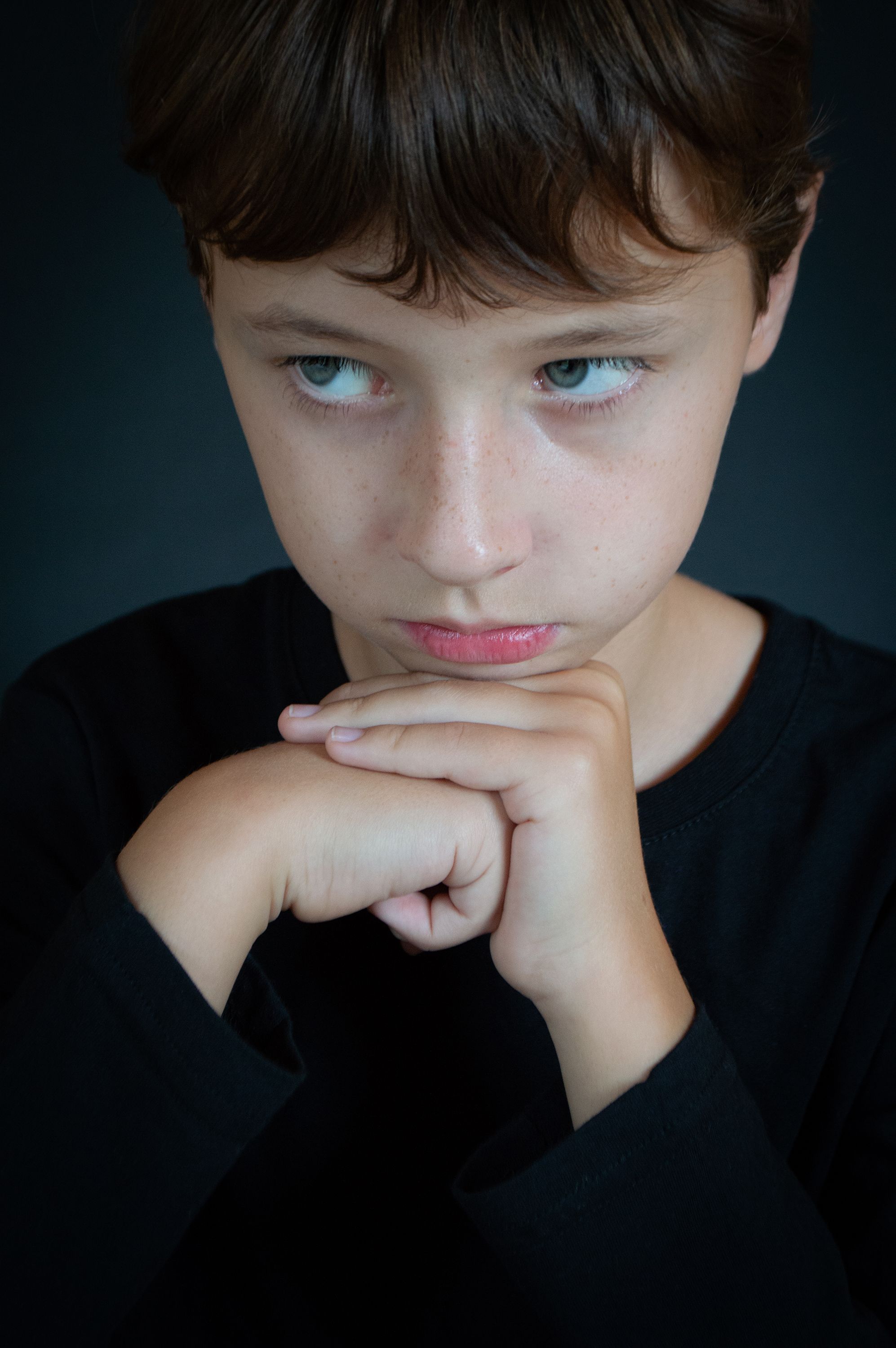 A Portrait of a Boy · Free Stock Photo