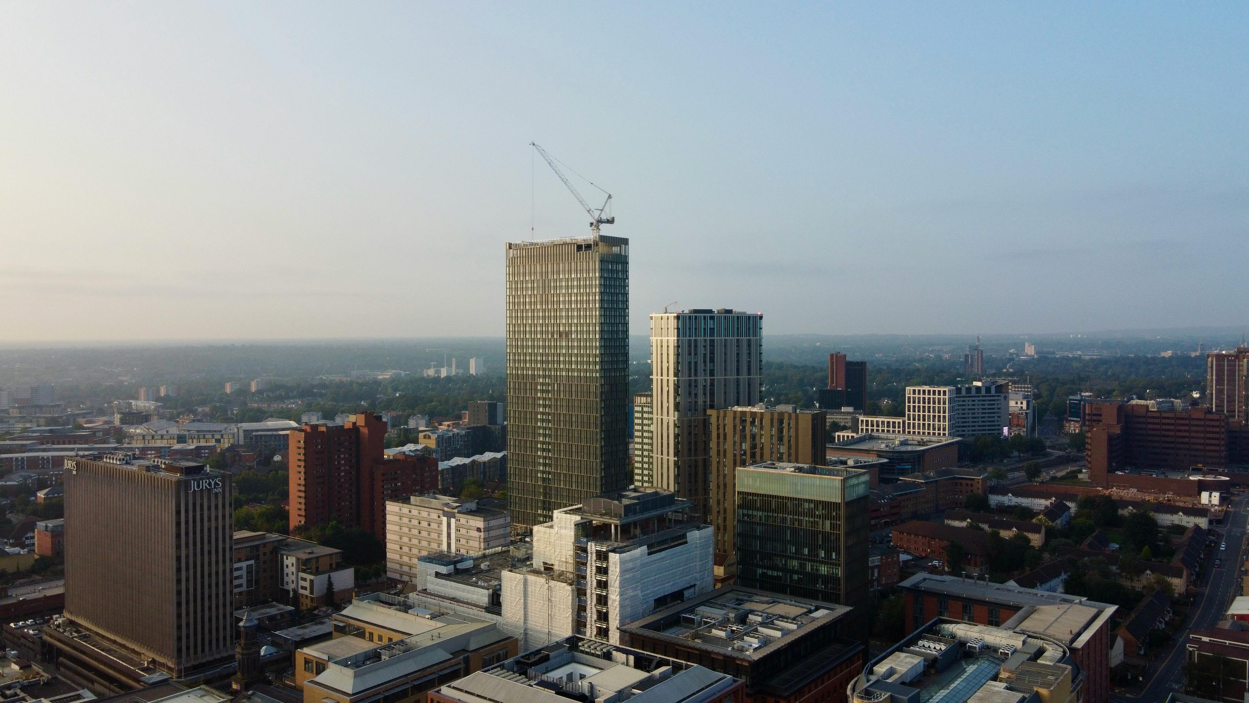 City Skyline of Ranchi India During Sunset · Free Stock Photo
